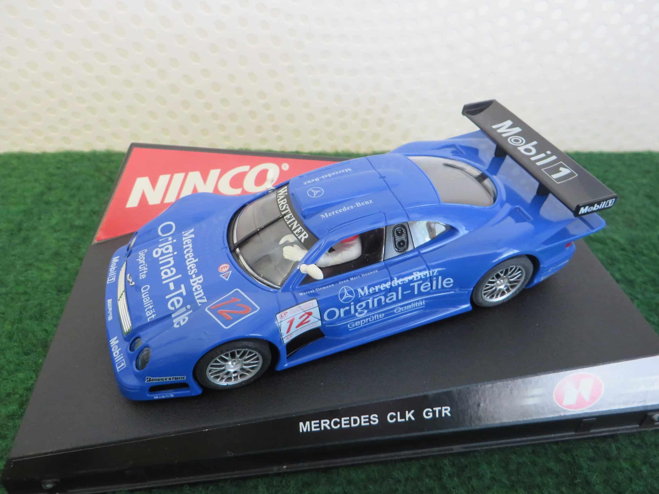 MERCEDES CLK GTR | Slotcar Garage Belgium