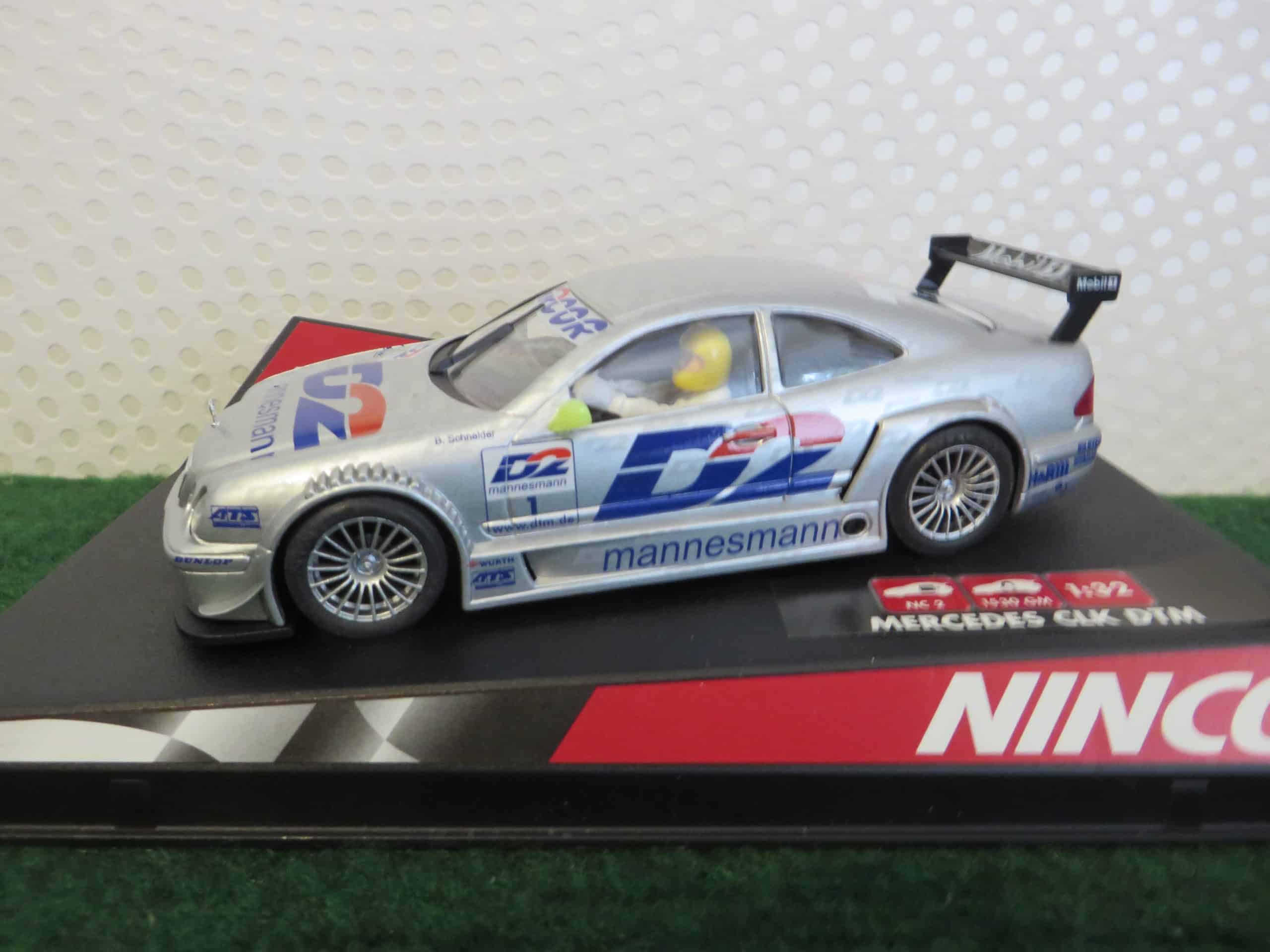 MERCEDES CLK DTM | Slotcar Garage Belgium