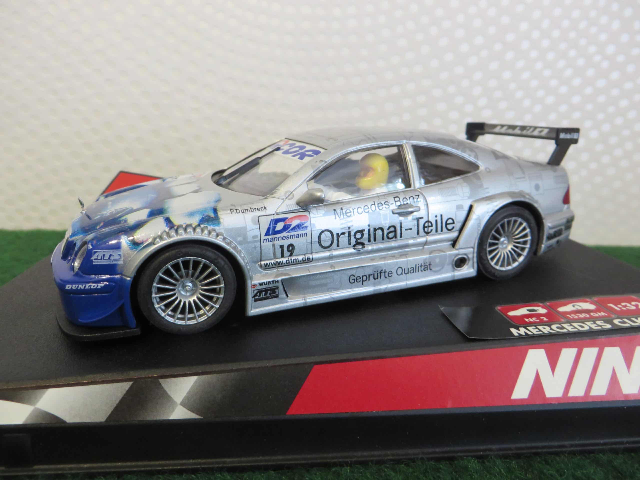 MERCEDES CLK DTM | Slotcar Garage Belgium