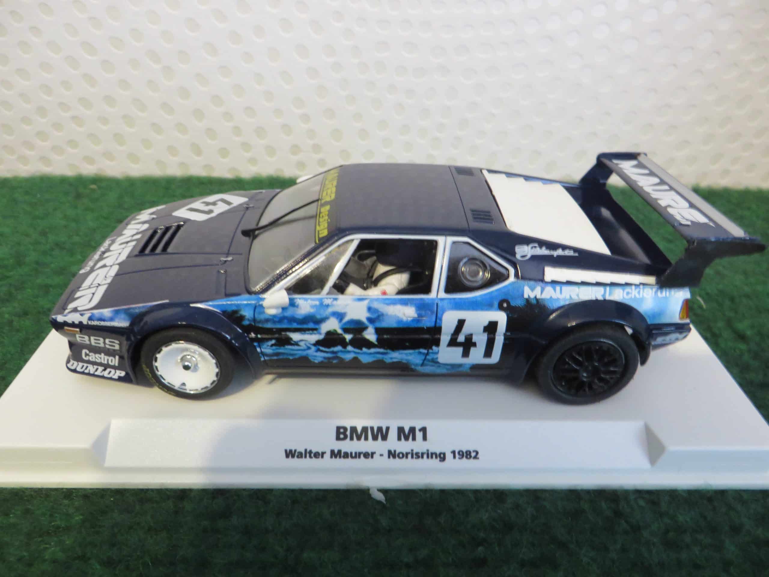 BMW M1 | Slotcar Garage Belgium