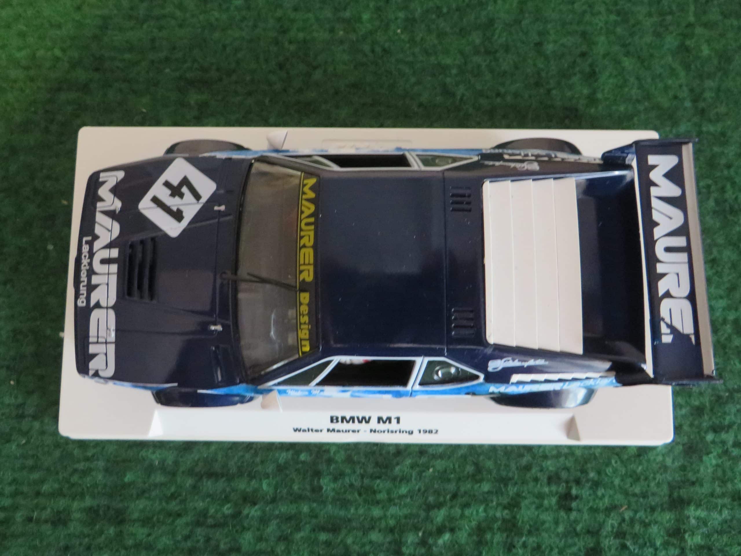 BMW M1 | Slotcar Garage Belgium
