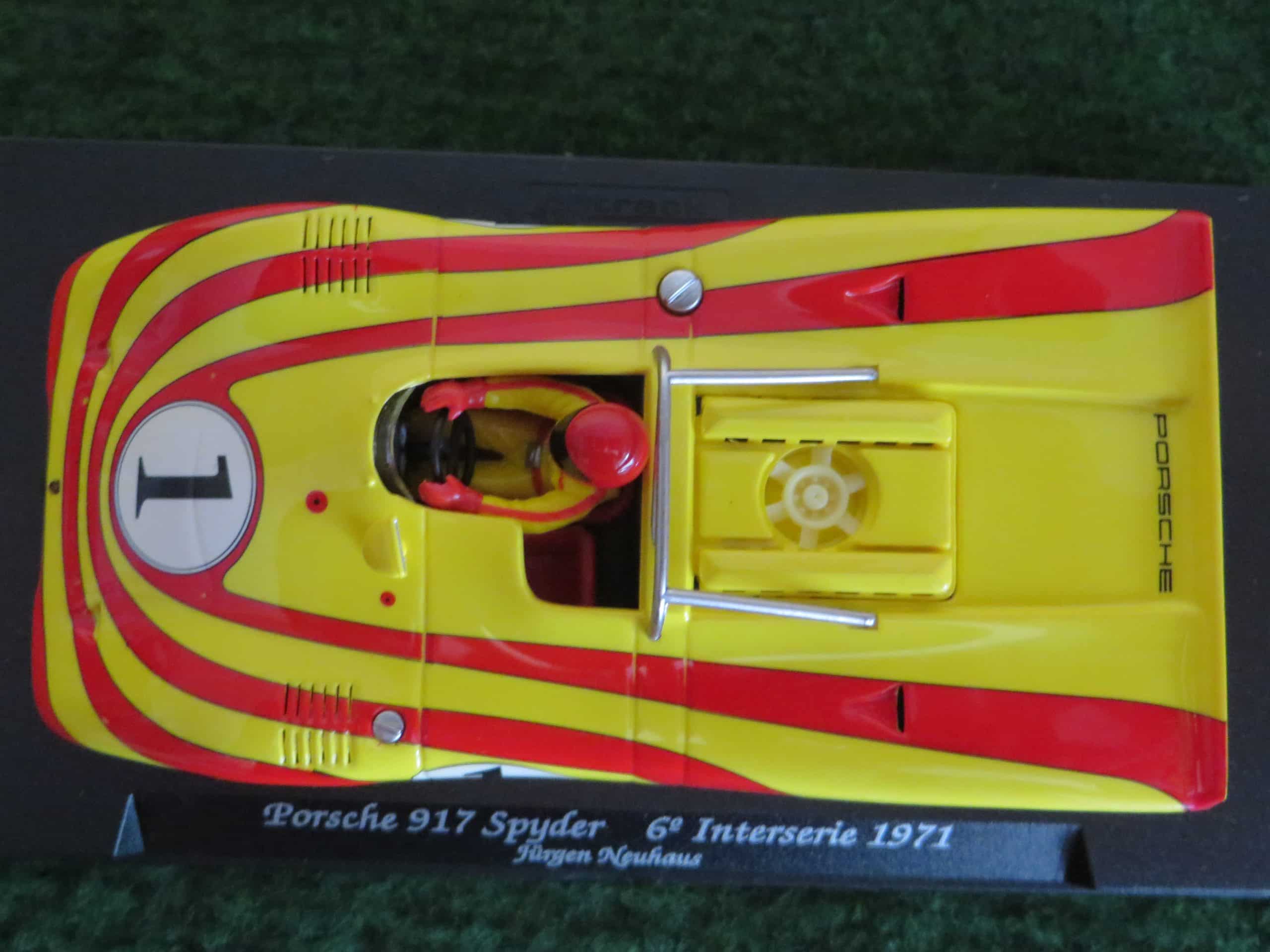 PORSCHE 917 SPYDER | Slotcar Garage Belgium