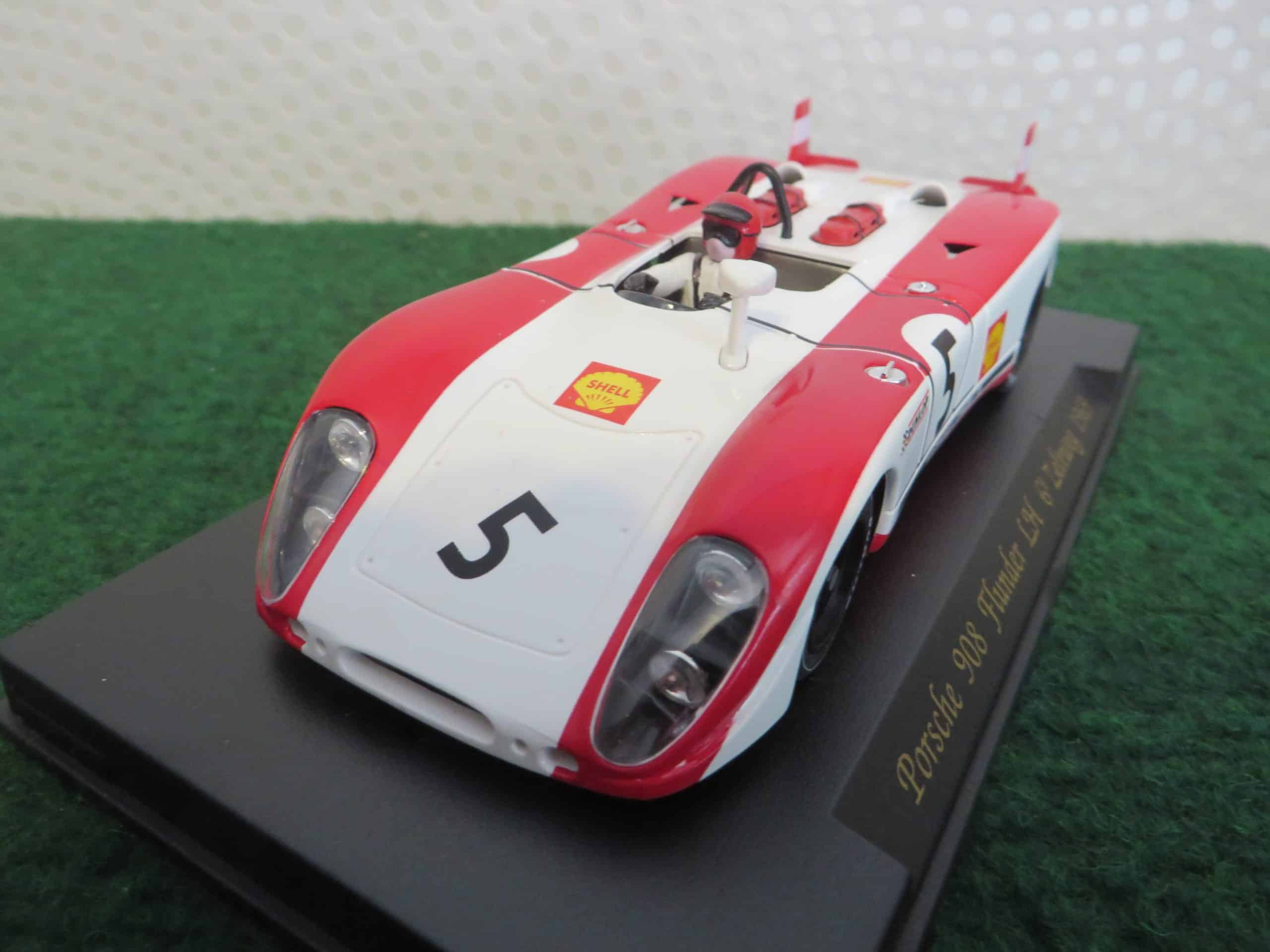 PORSCHE 908 FLUNDER | Slotcar Garage Belgium