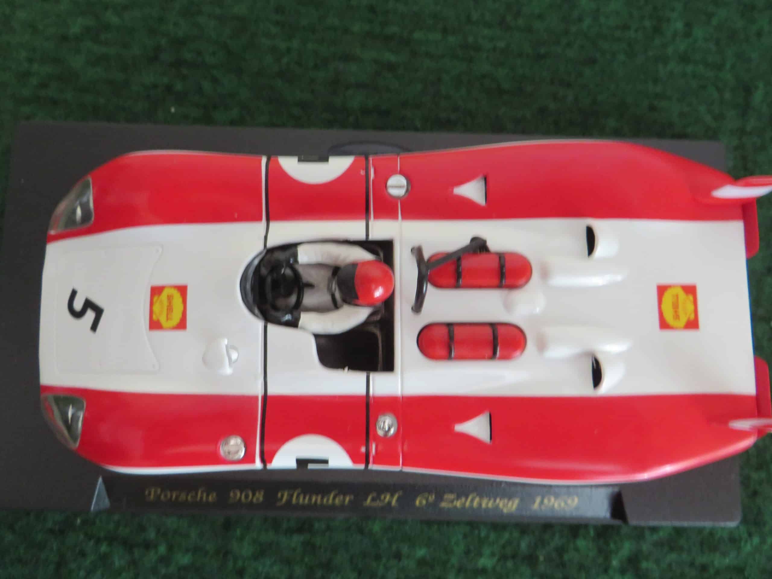 PORSCHE 908 FLUNDER | Slotcar Garage Belgium