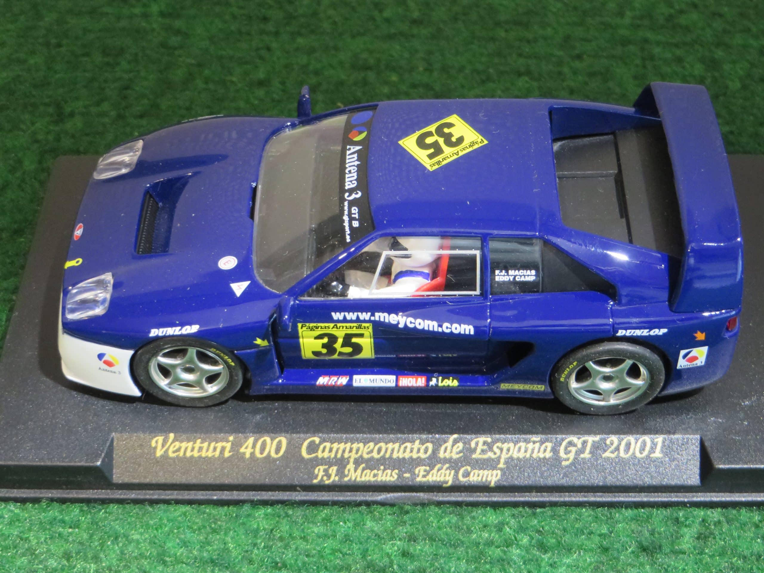 VENTURI 400 | Slotcar Garage Belgium
