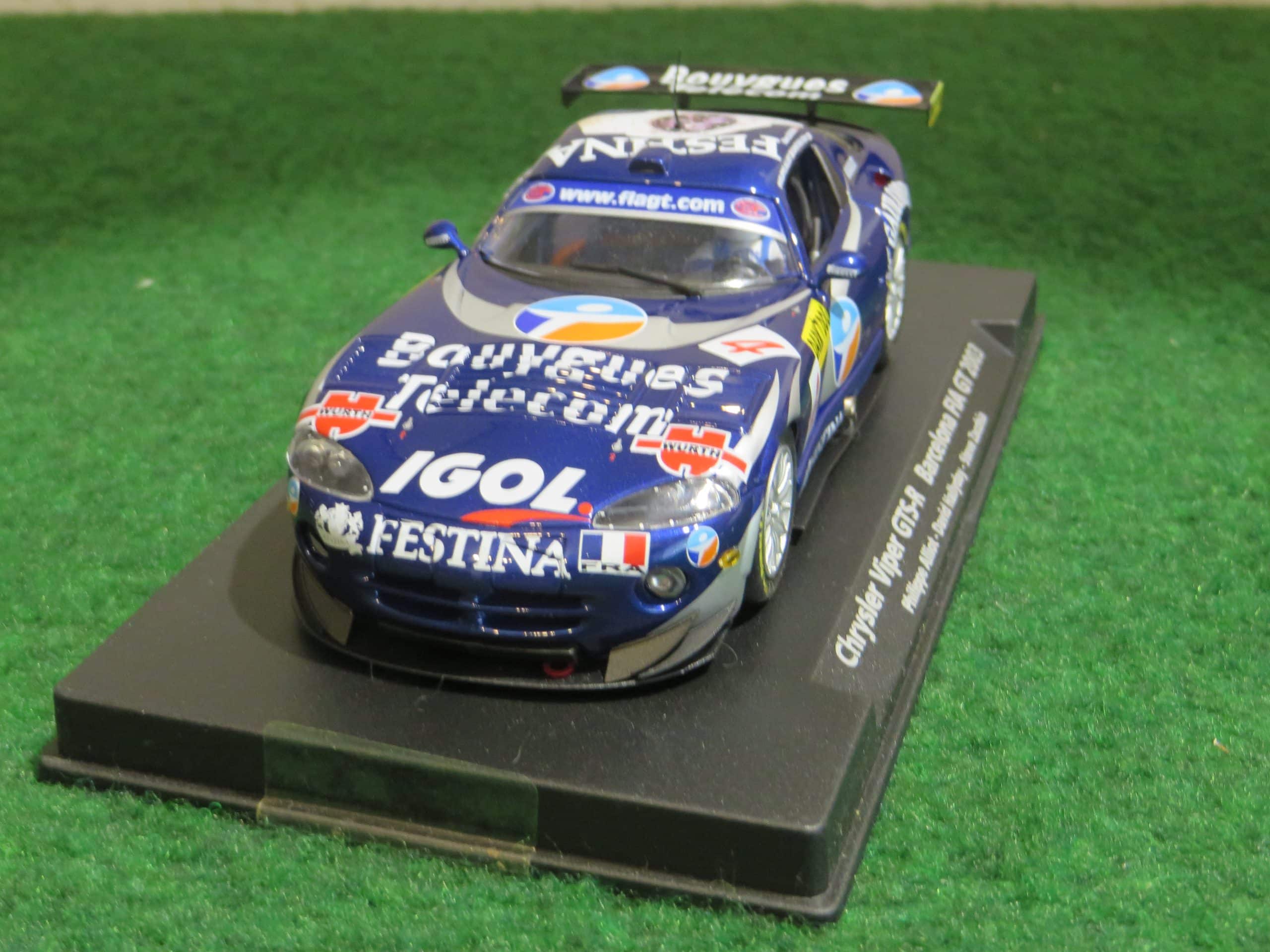VIPER GTS-R | Slotcar Garage Belgium