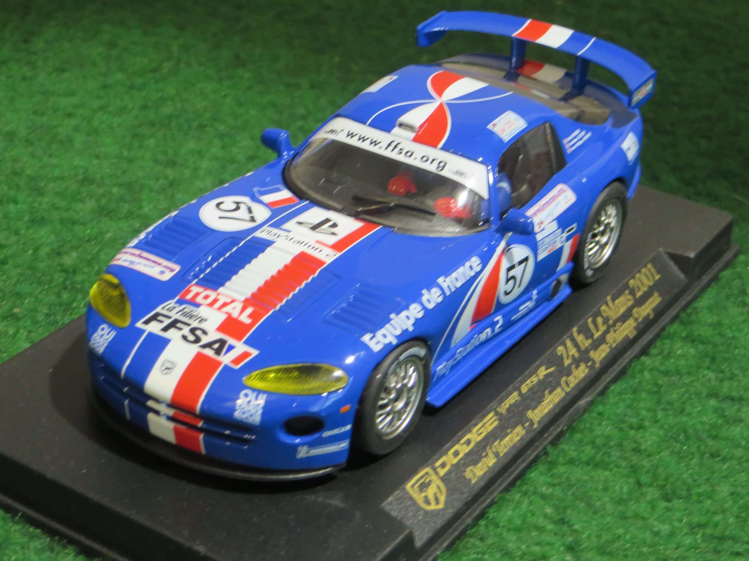 VIPER GTS-R | Slotcar Garage Belgium