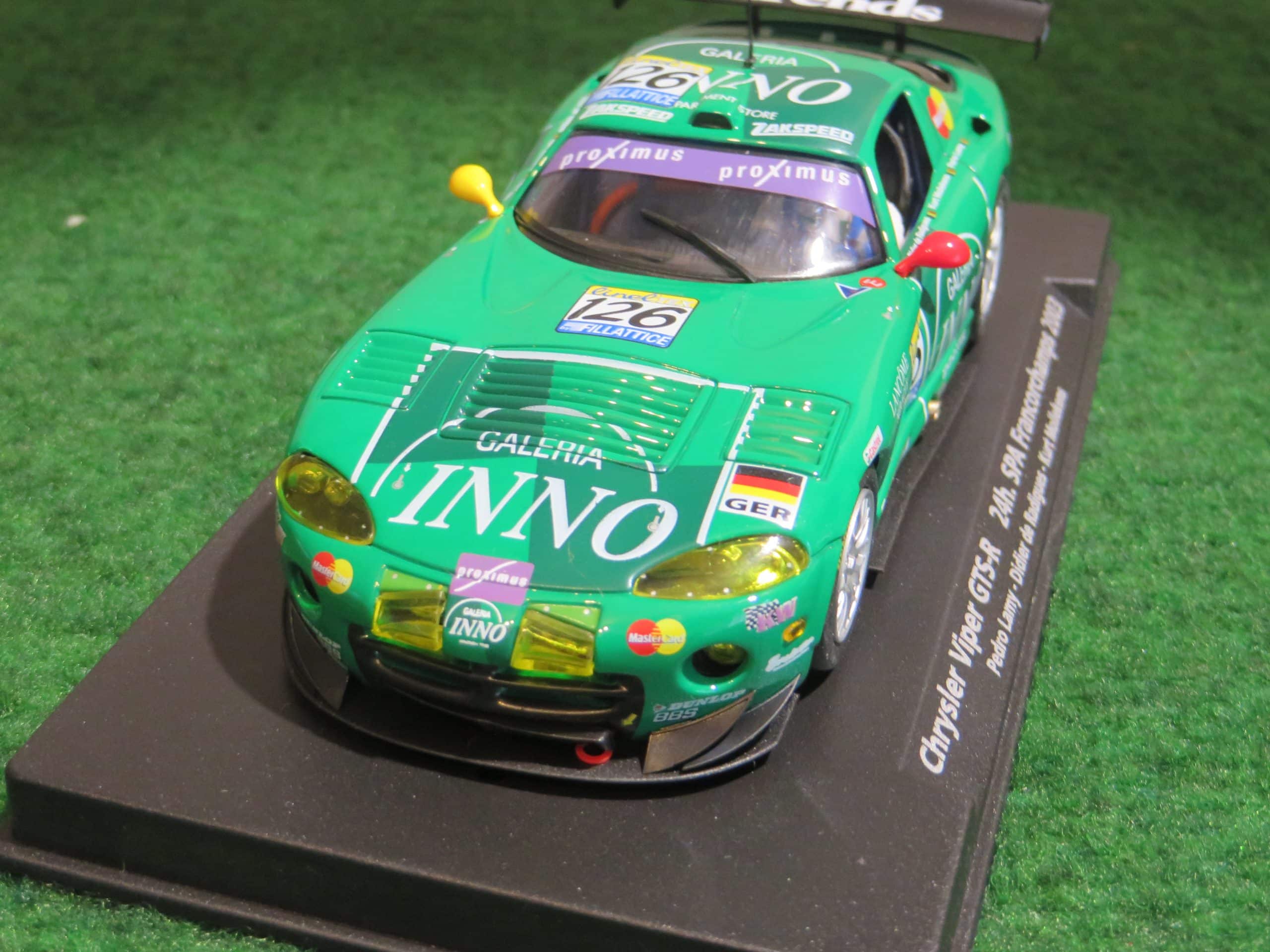 VIPER GTS-R | Slotcar Garage Belgium