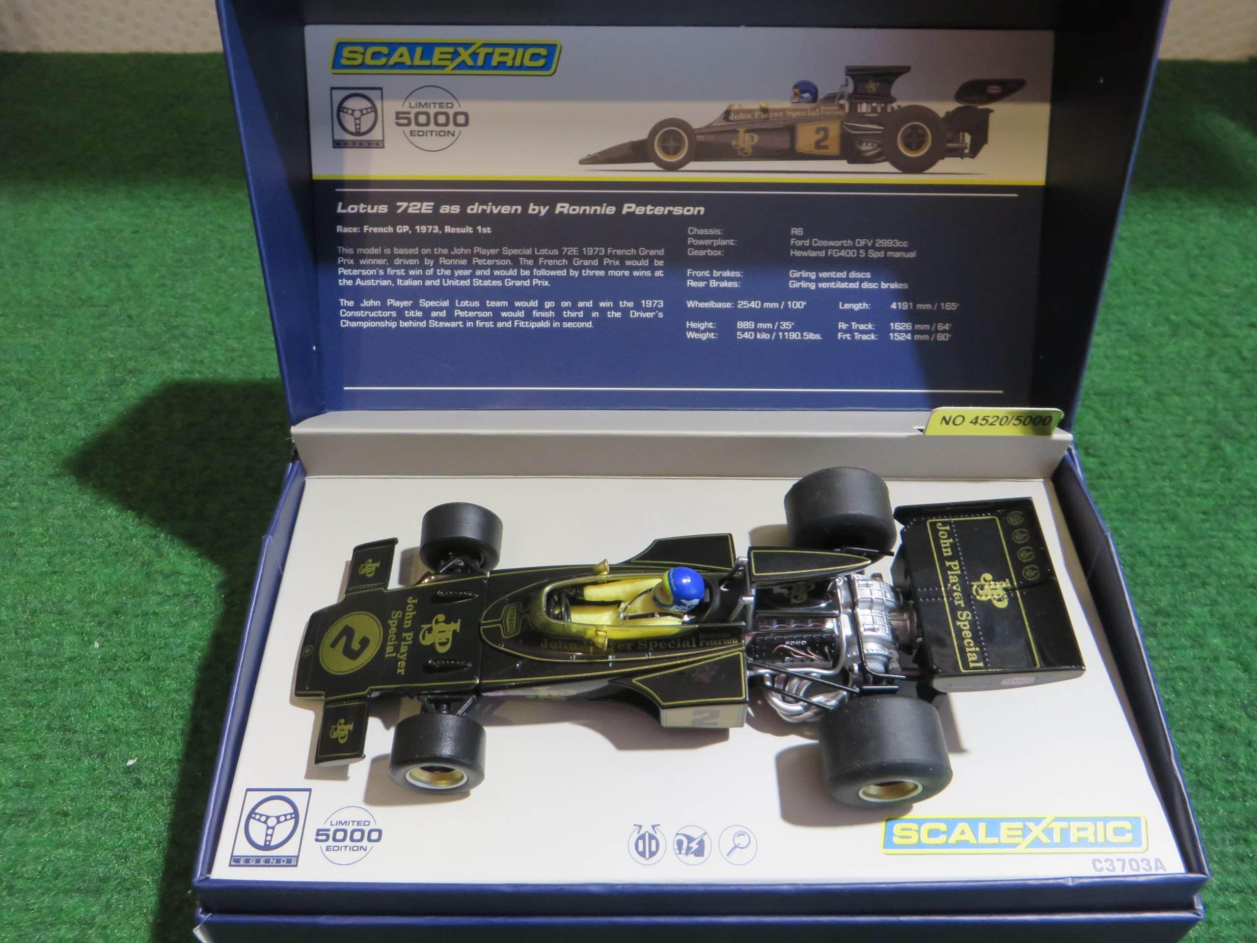 LOTUS 72E | Slotcar Garage Belgium