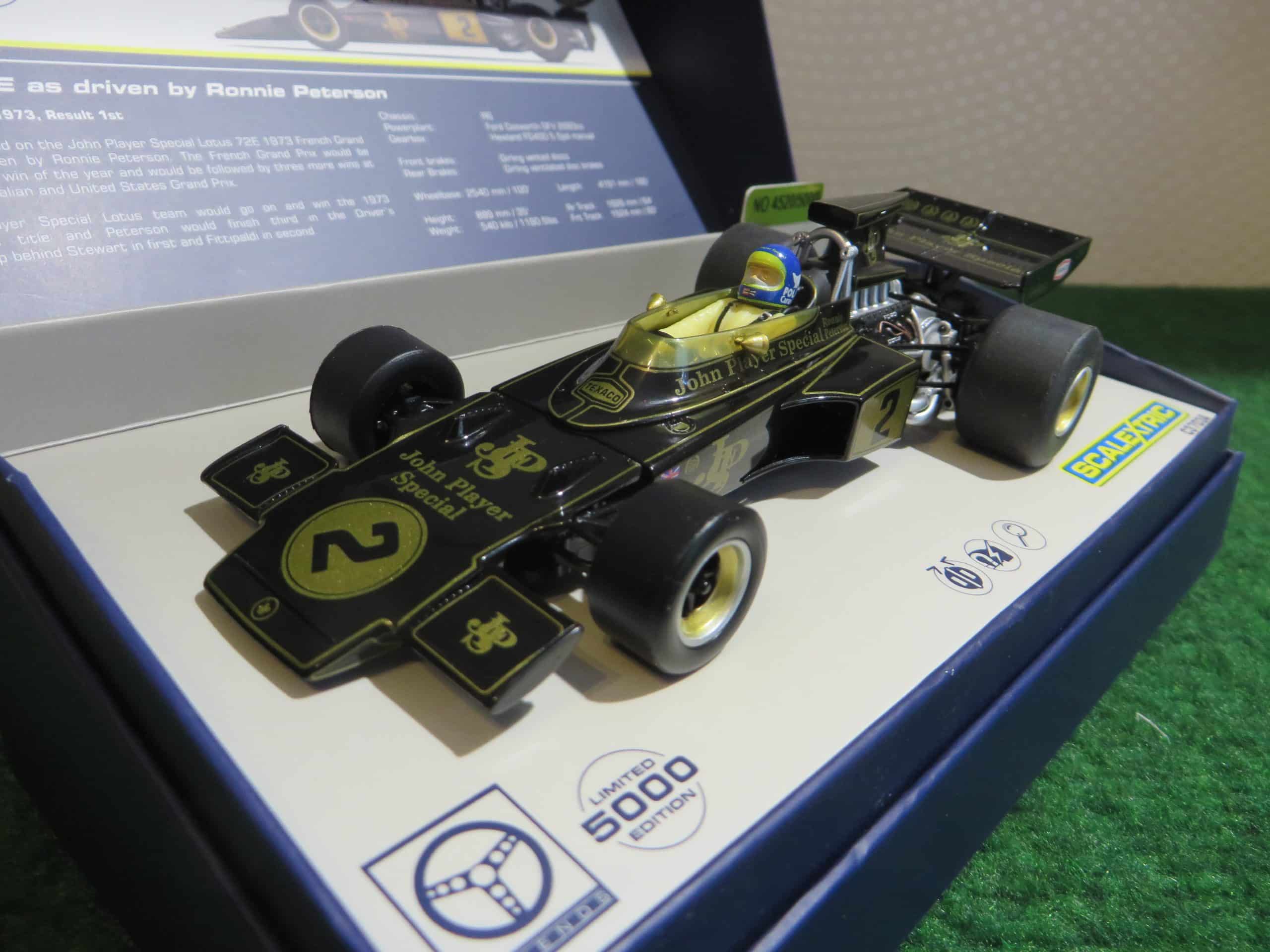 LOTUS 72E | Slotcar Garage Belgium