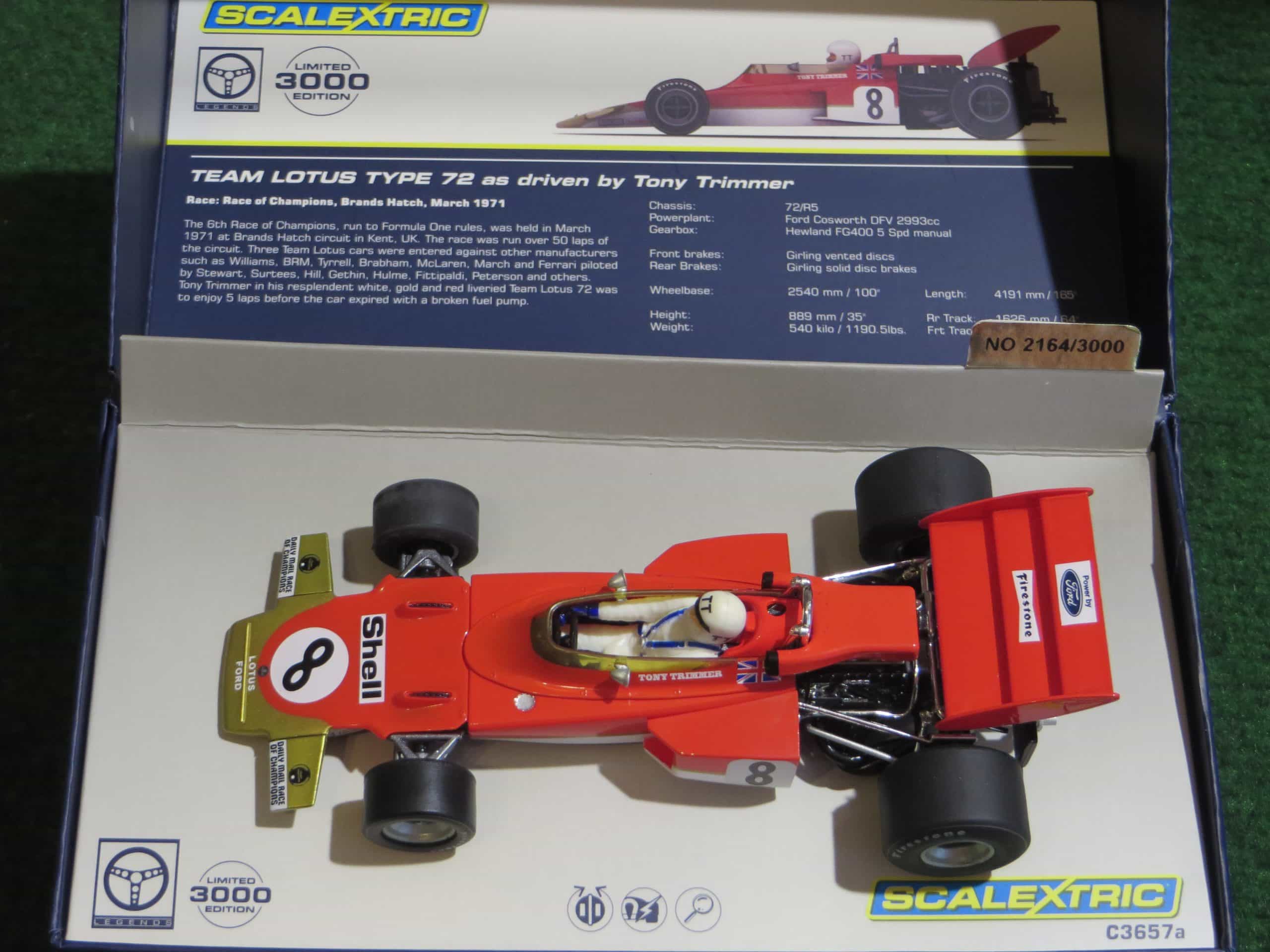 LOTUS TYPE 72 | Slotcar Garage Belgium