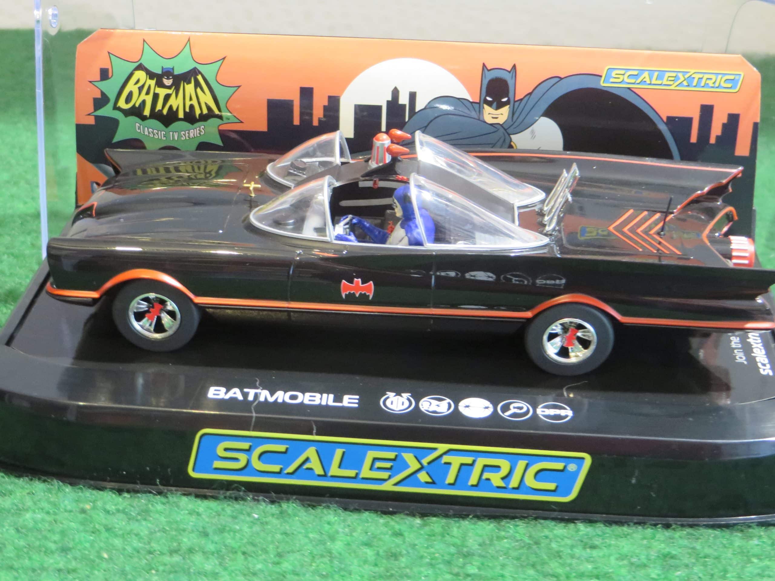 BATMOBILE | Slotcar Garage Belgium
