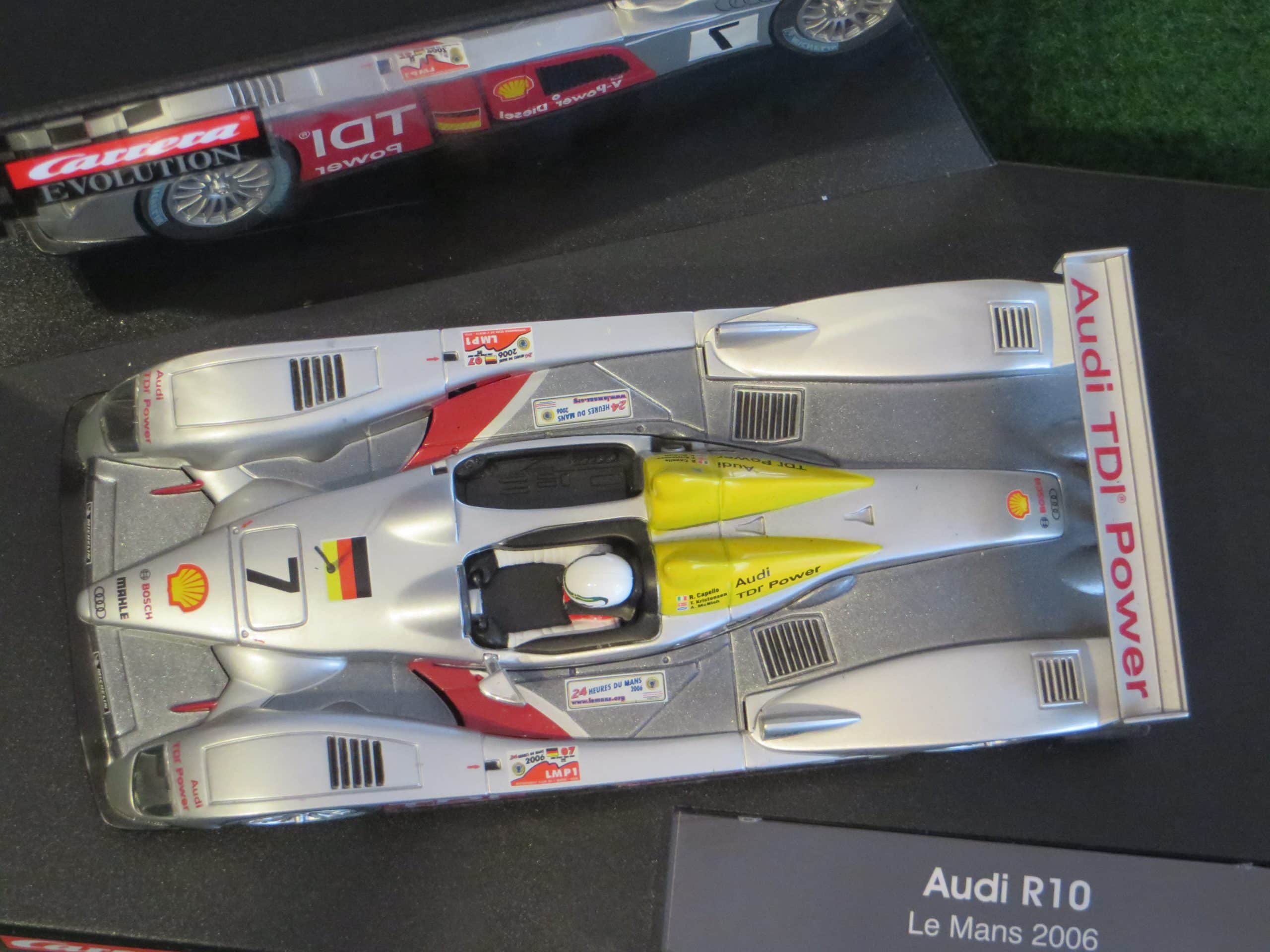 AUDI R10 | Slotcar Garage Belgium