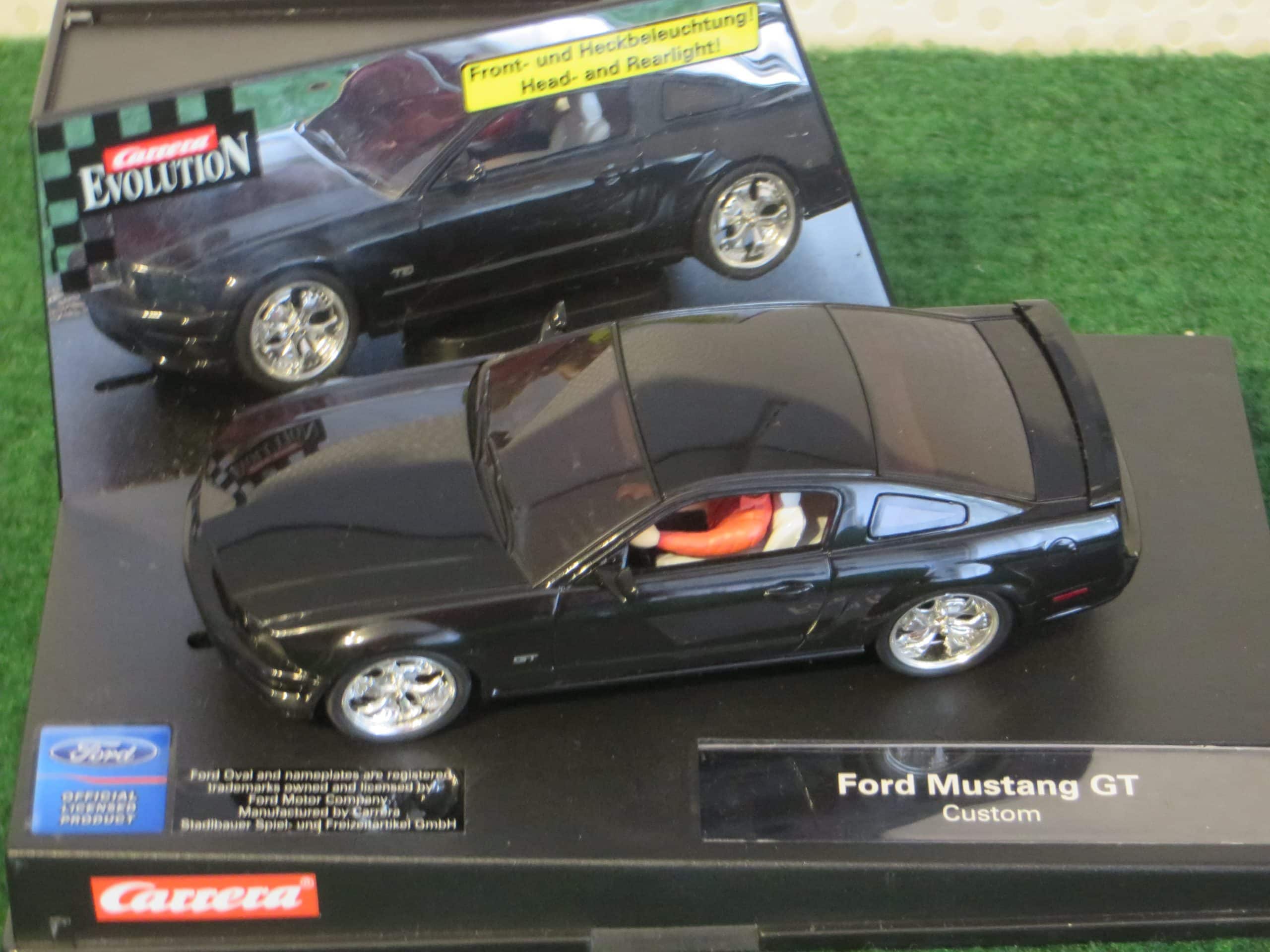 FORD MUSTANG | Slotcar Garage Belgium