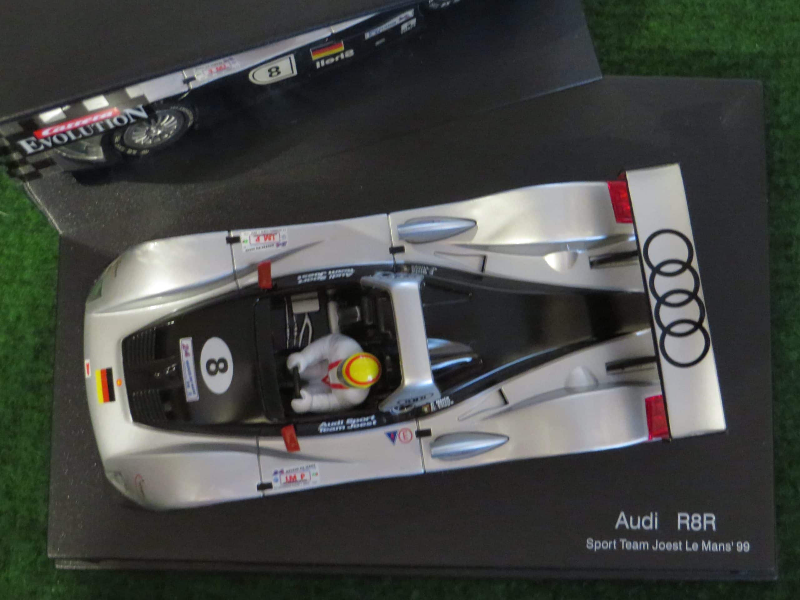 AUDI R8R | Slotcar Garage Belgium