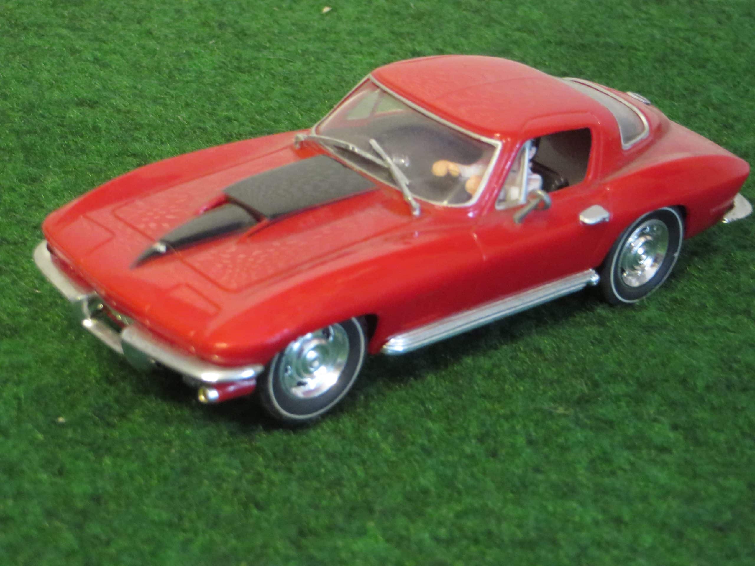 CORVETTE STINGRAY | Slotcar Garage Belgium