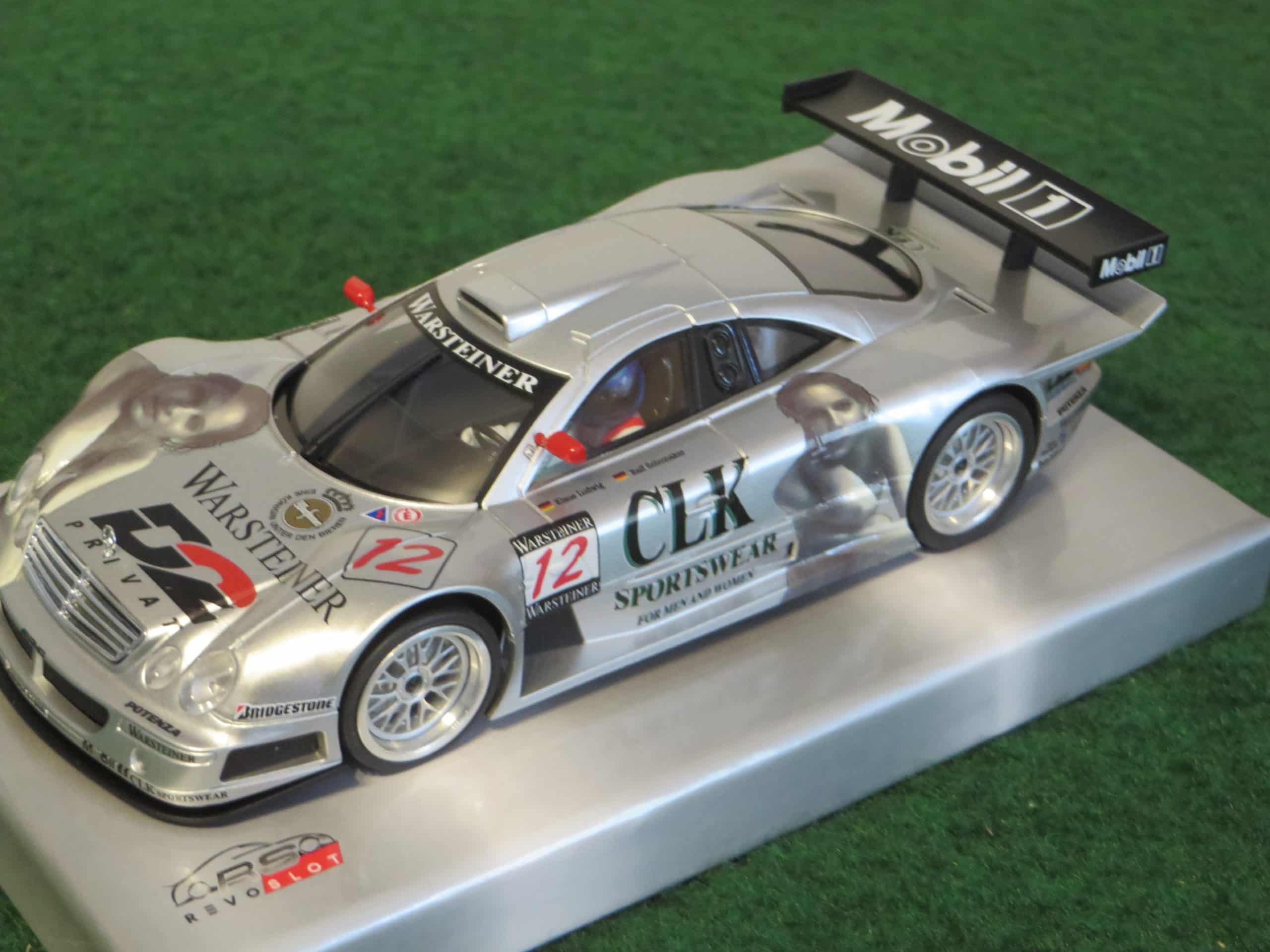 REVOSLOT MERCEDES CLK GTR | Slotcar Garage Belgium