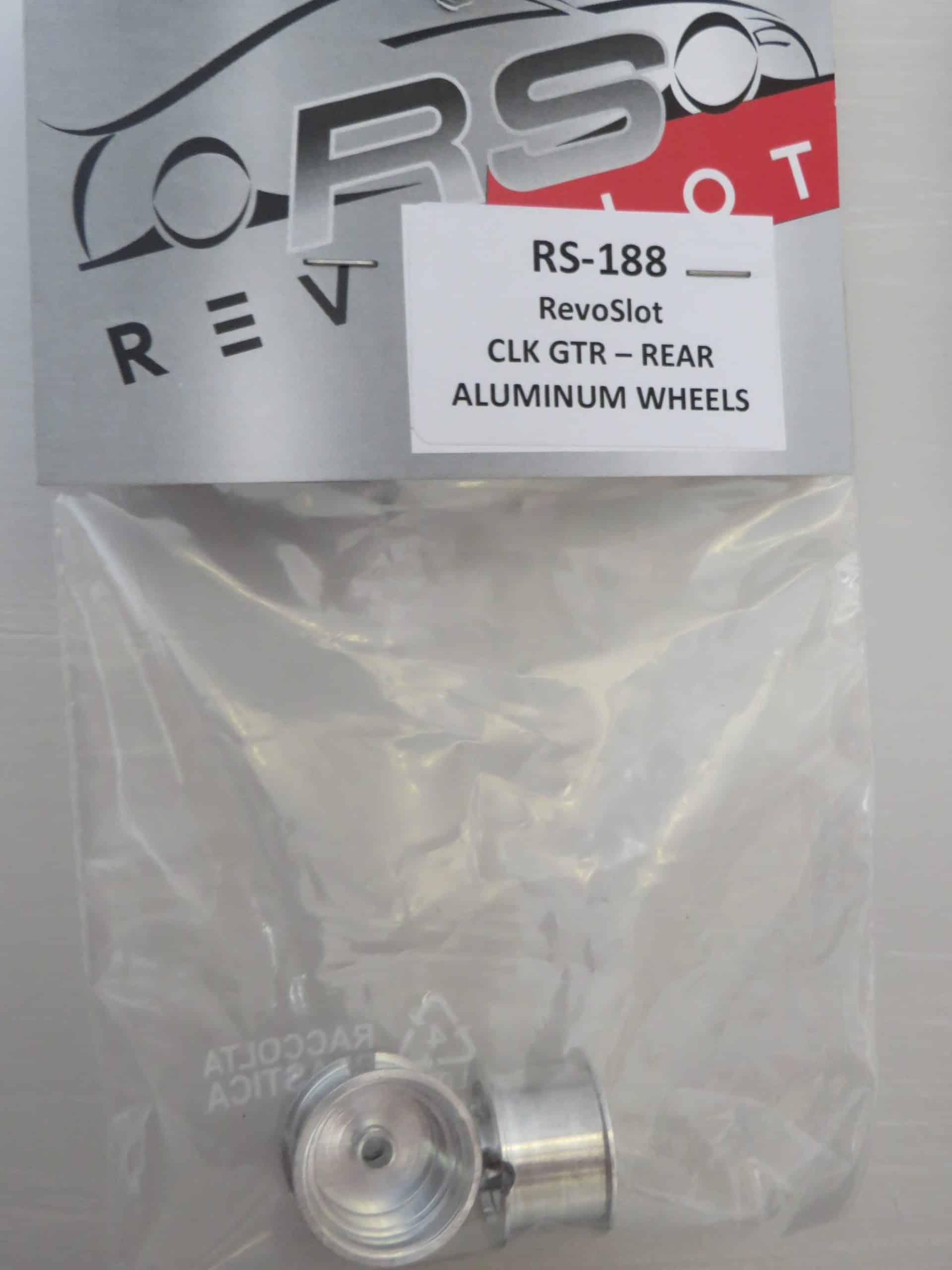 ALU WHEELS MERCEDES CLK REAR | Slotcar Garage Belgium