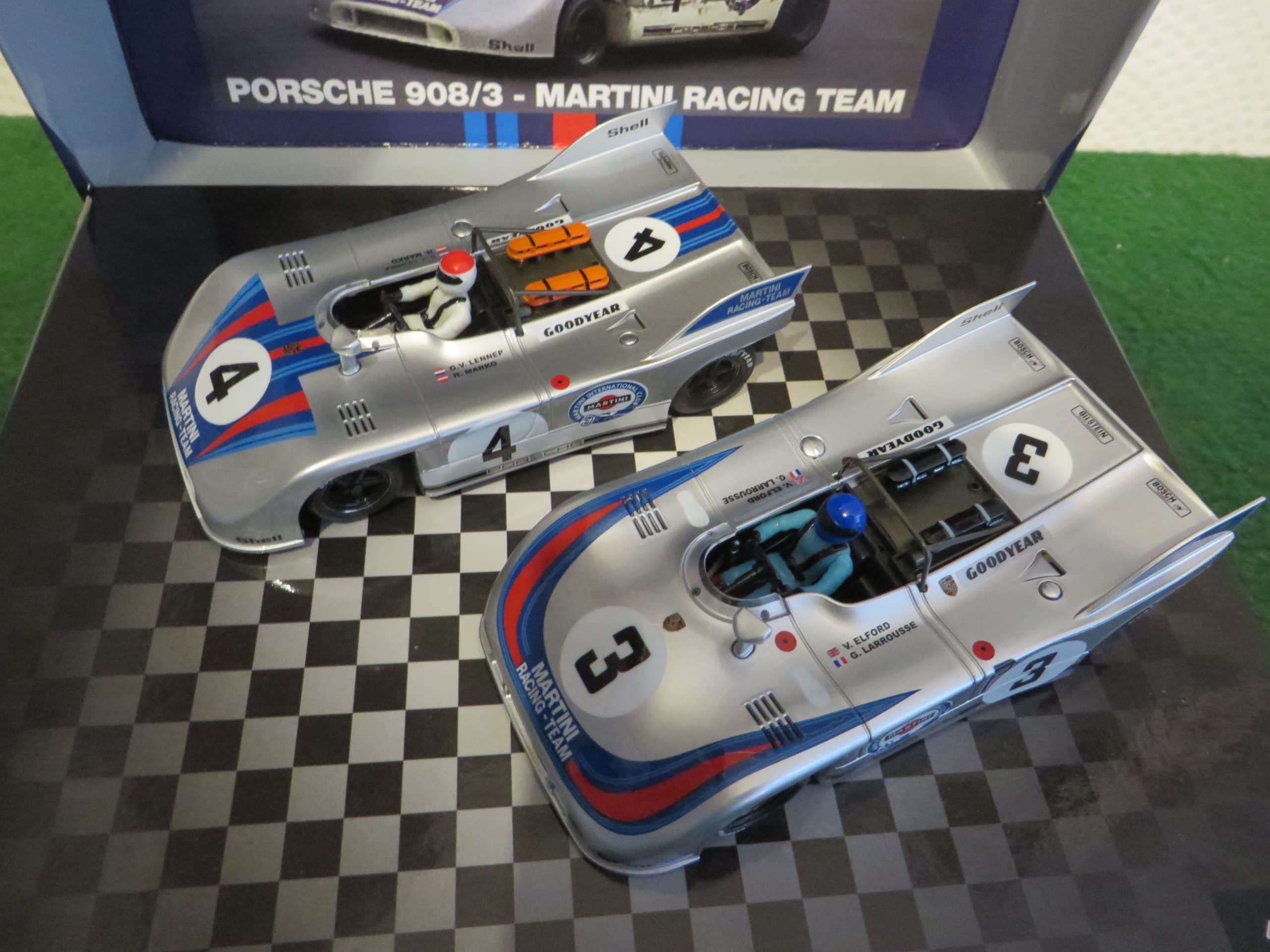 NSR PORSCHE 908/3 duo box | Slotcar Garage Belgium