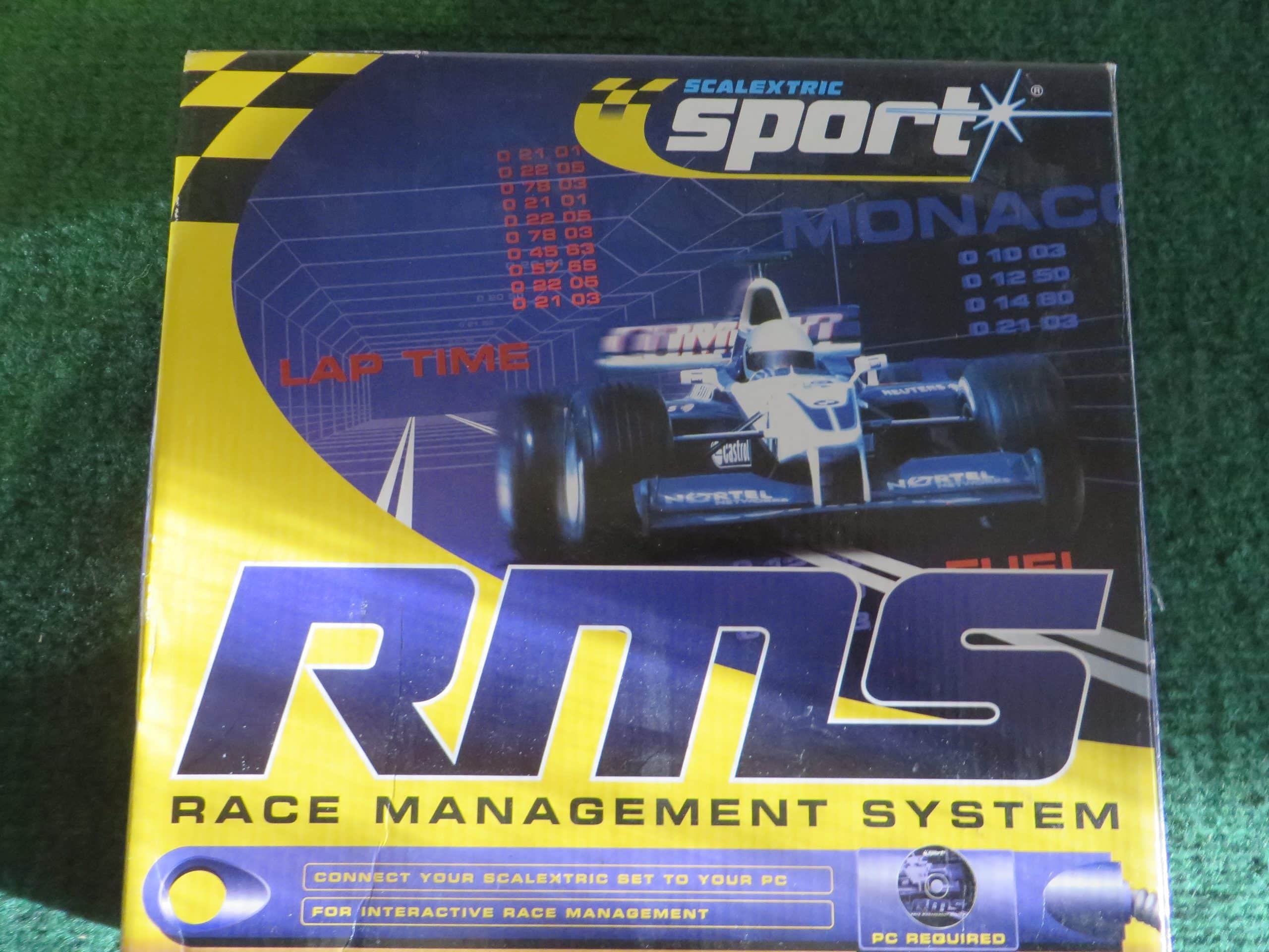 RACE MANAGEMENT SYSTEM | Slotcar Garage Belgium
