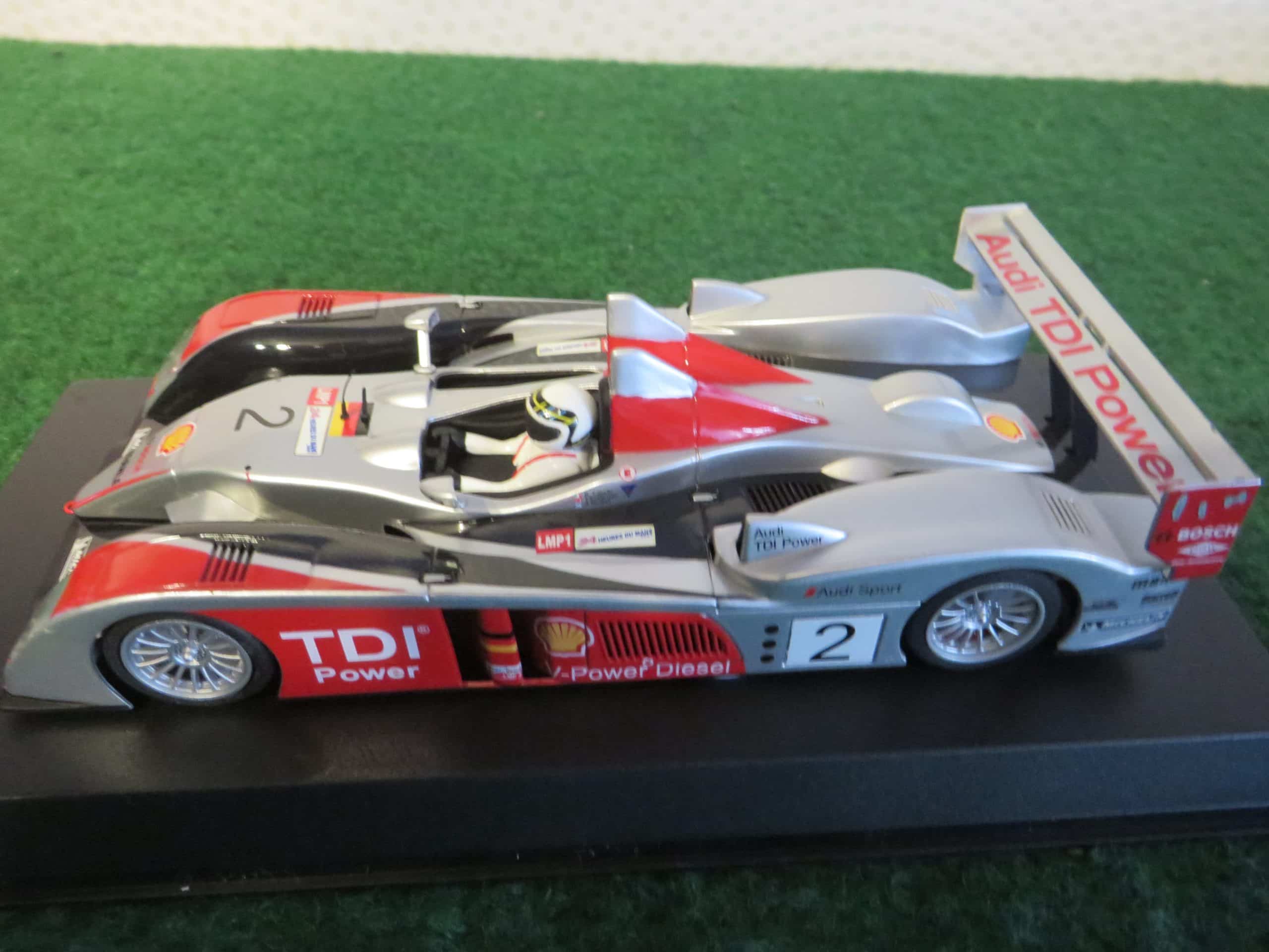 AUDI LMP10 | Slotcar Garage Belgium
