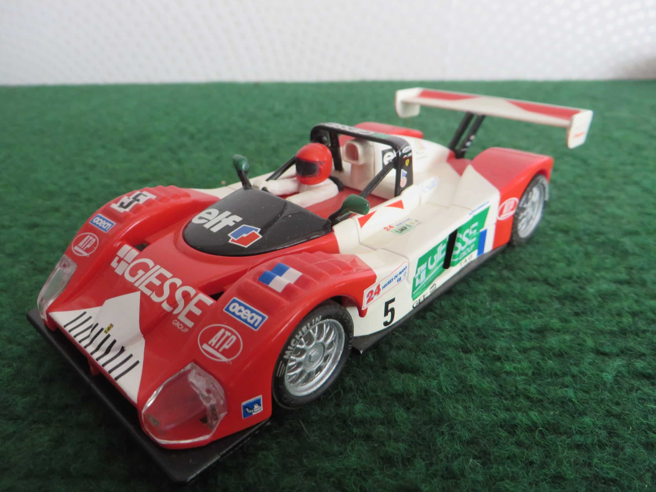 FERRARI 333 SCALEXTRIC | Slotcar Garage Belgium
