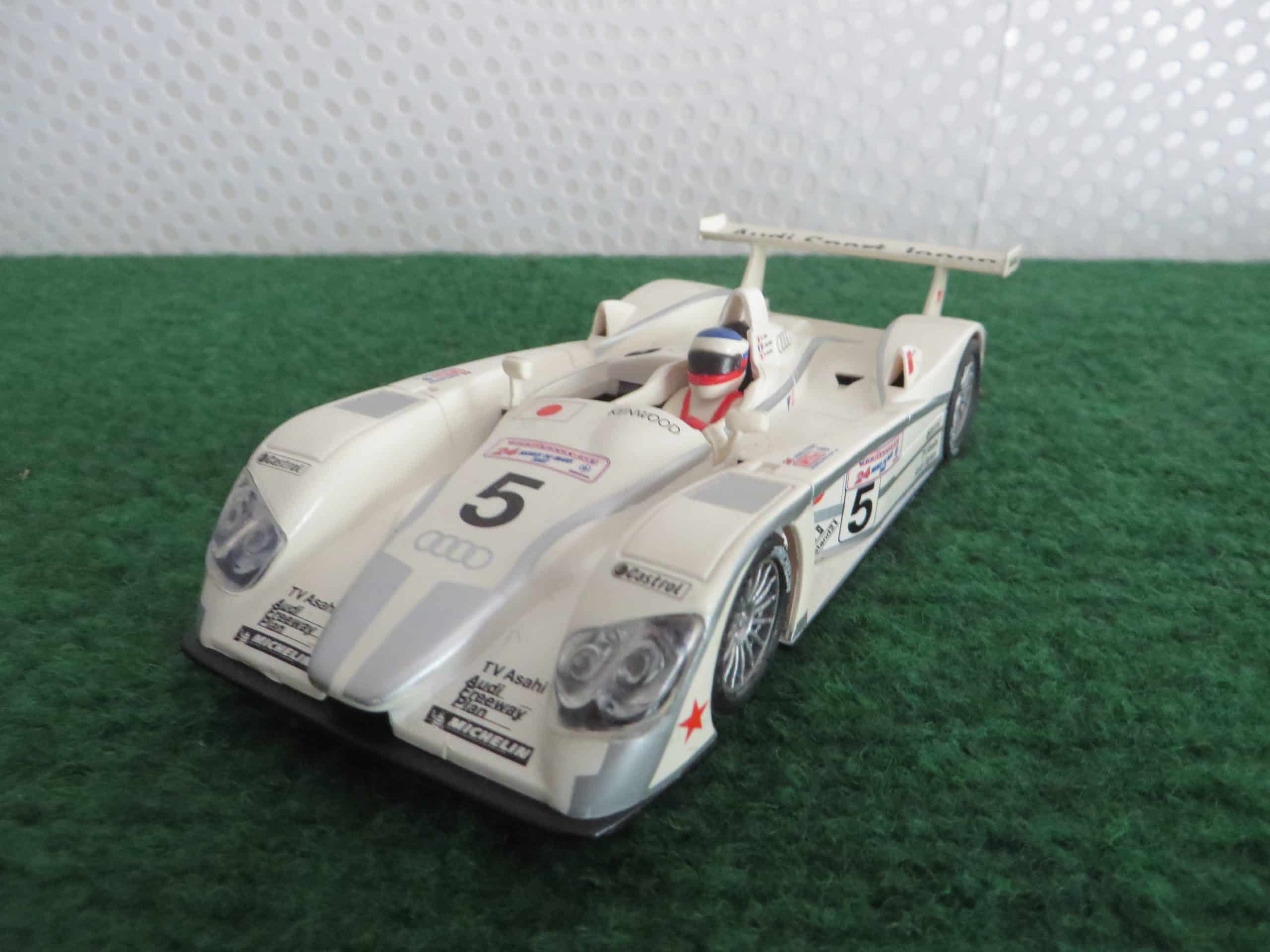 AUDI R8 SCX | Slotcar Garage Belgium