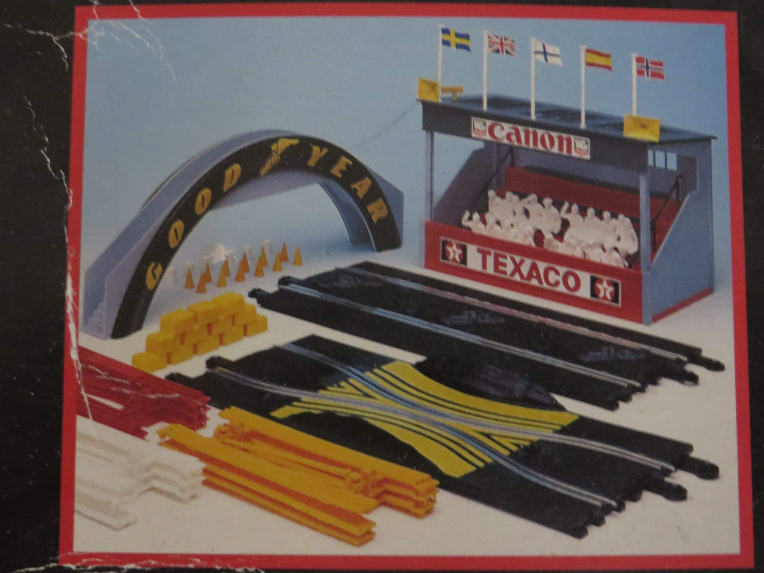 ACCESSORY SET SCALEXTRIC | Slotcar Garage Belgium