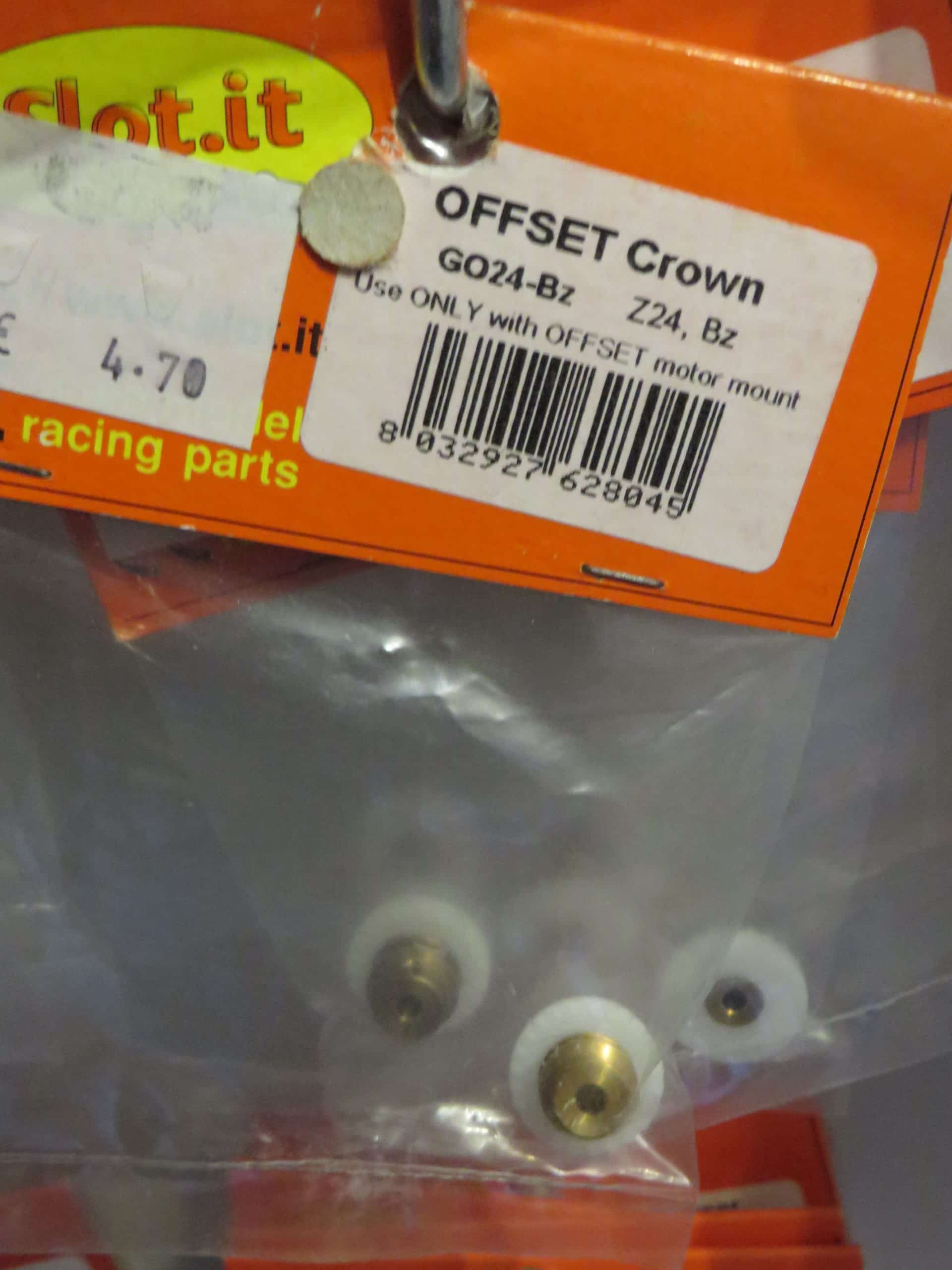 INLINE OFFSET GEAR 24T | Slotcar Garage Belgium