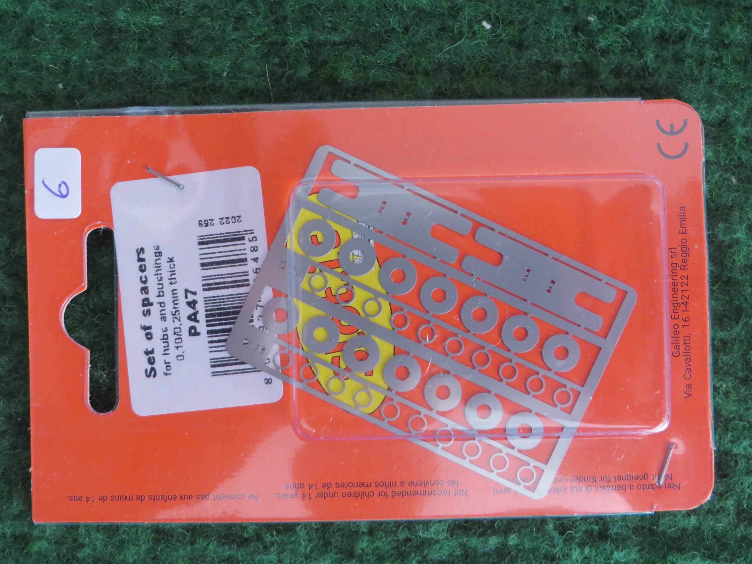 SET OF SPACERS | Slotcar Garage Belgium