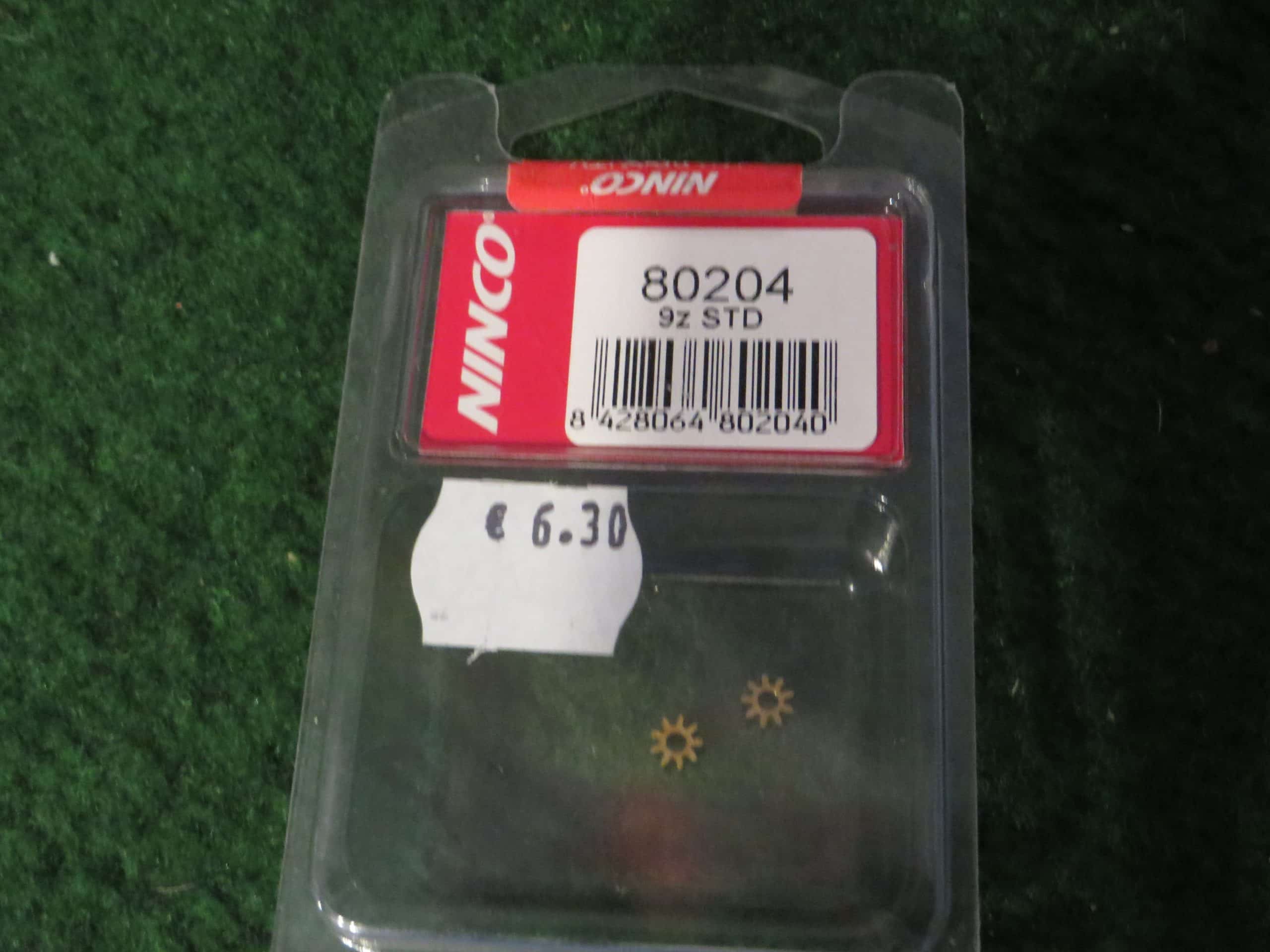 INLINE PINION 9T | Slotcar Garage Belgium