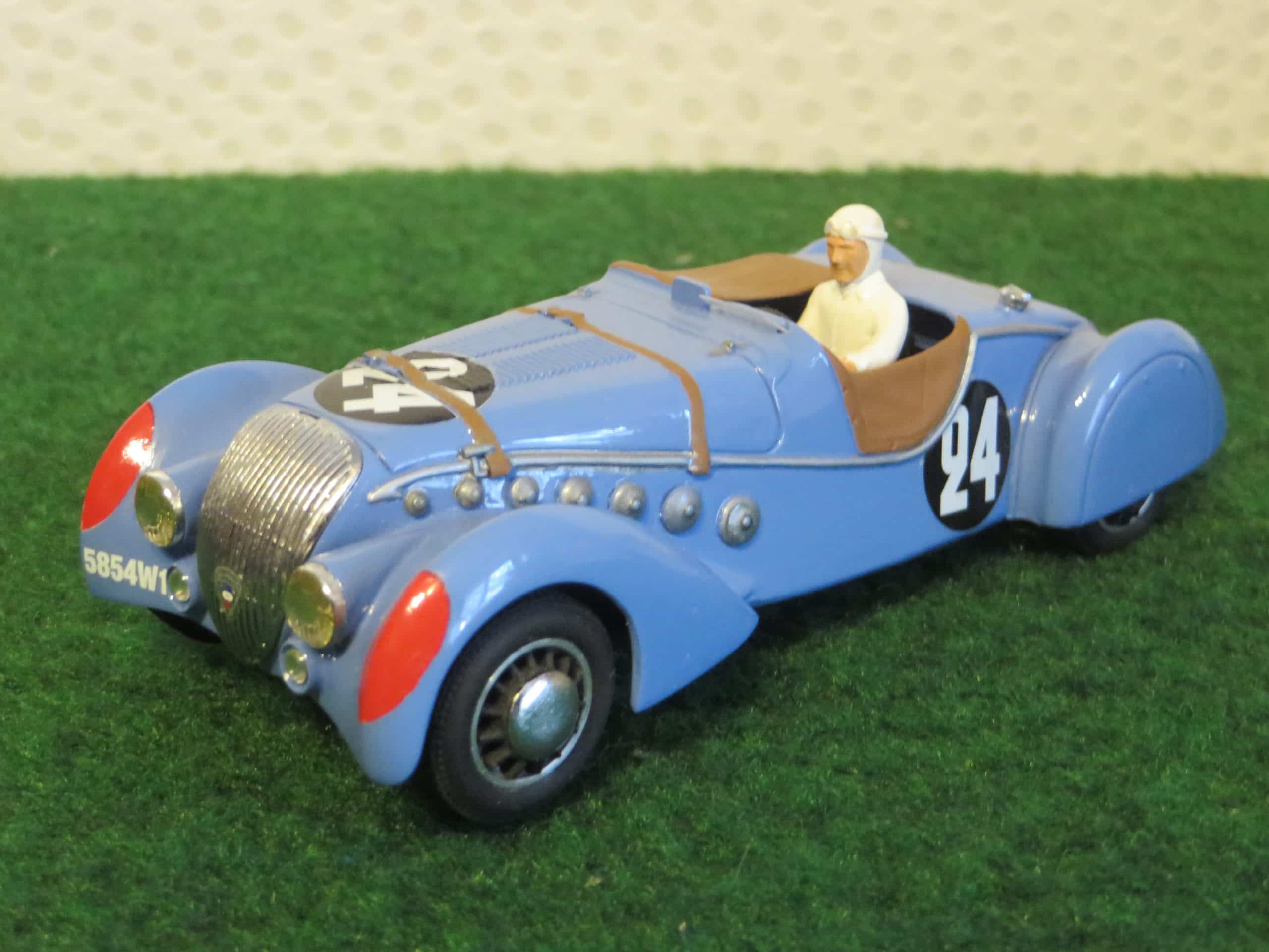 DARL'MAT LE MANS 1938 | Slotcar Garage Belgium