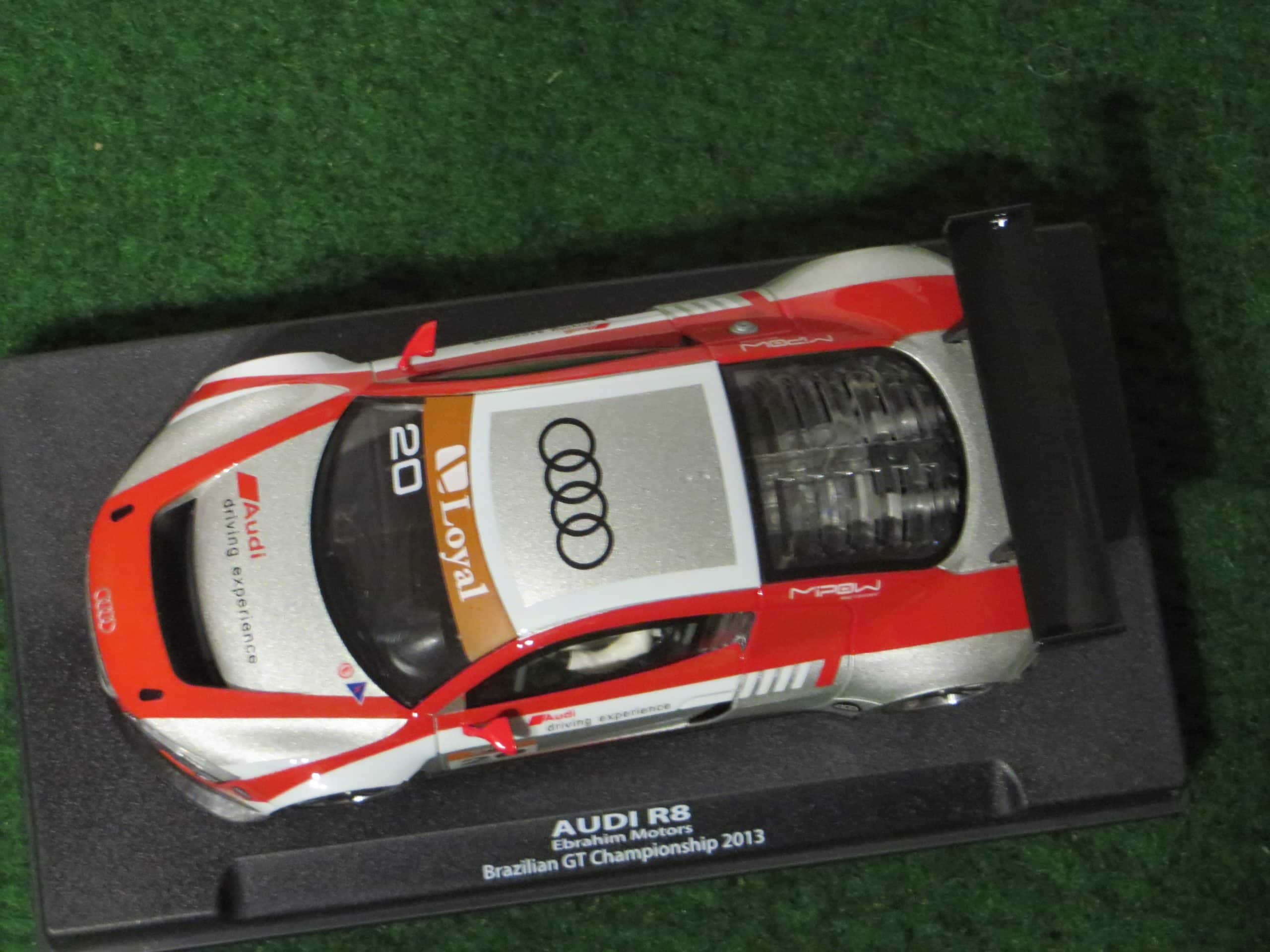 NSR AUDI R8 | Slotcar Garage Belgium
