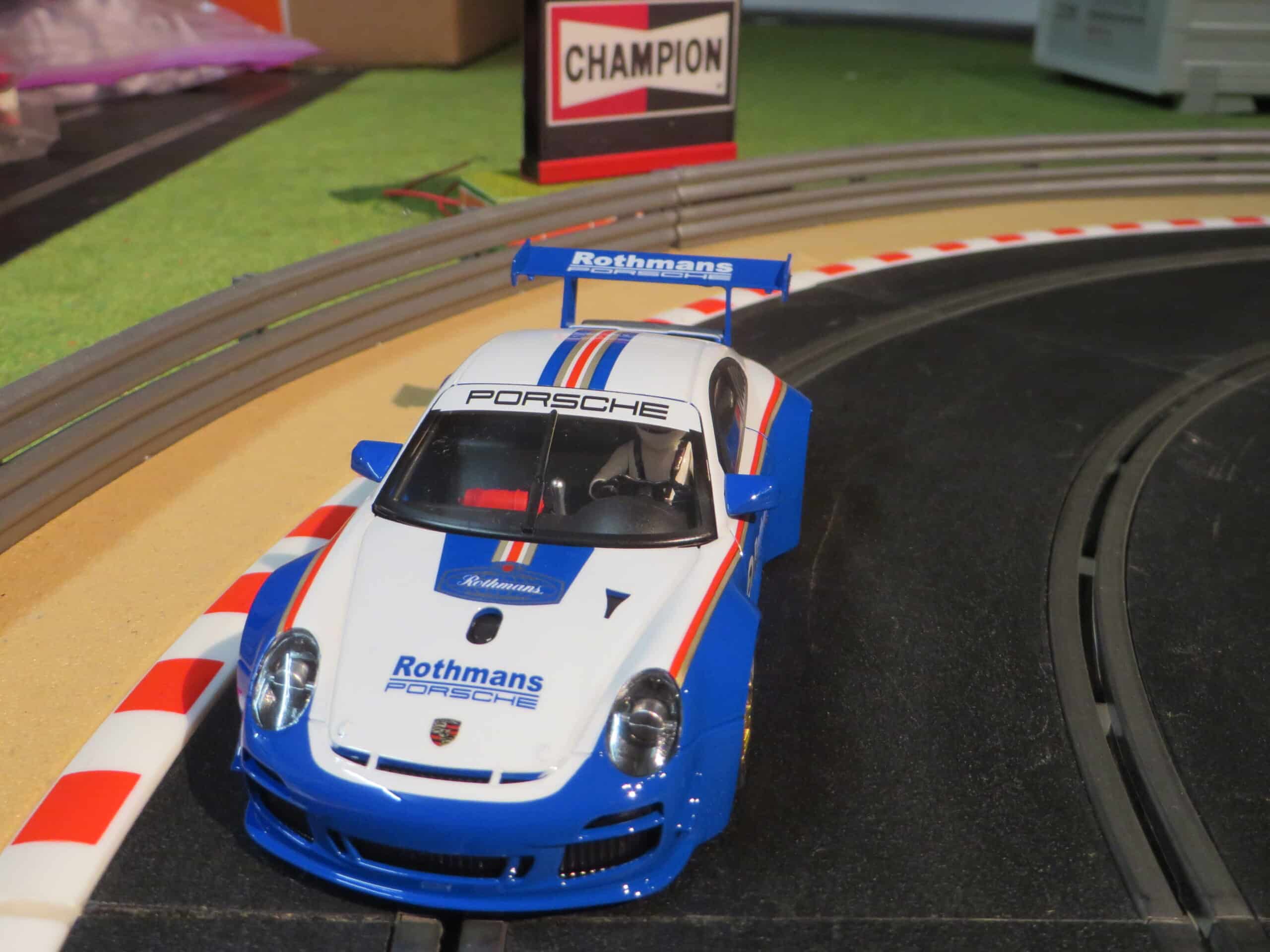 NSR PORSCHE 997 RSR | Slotcar Garage Belgium