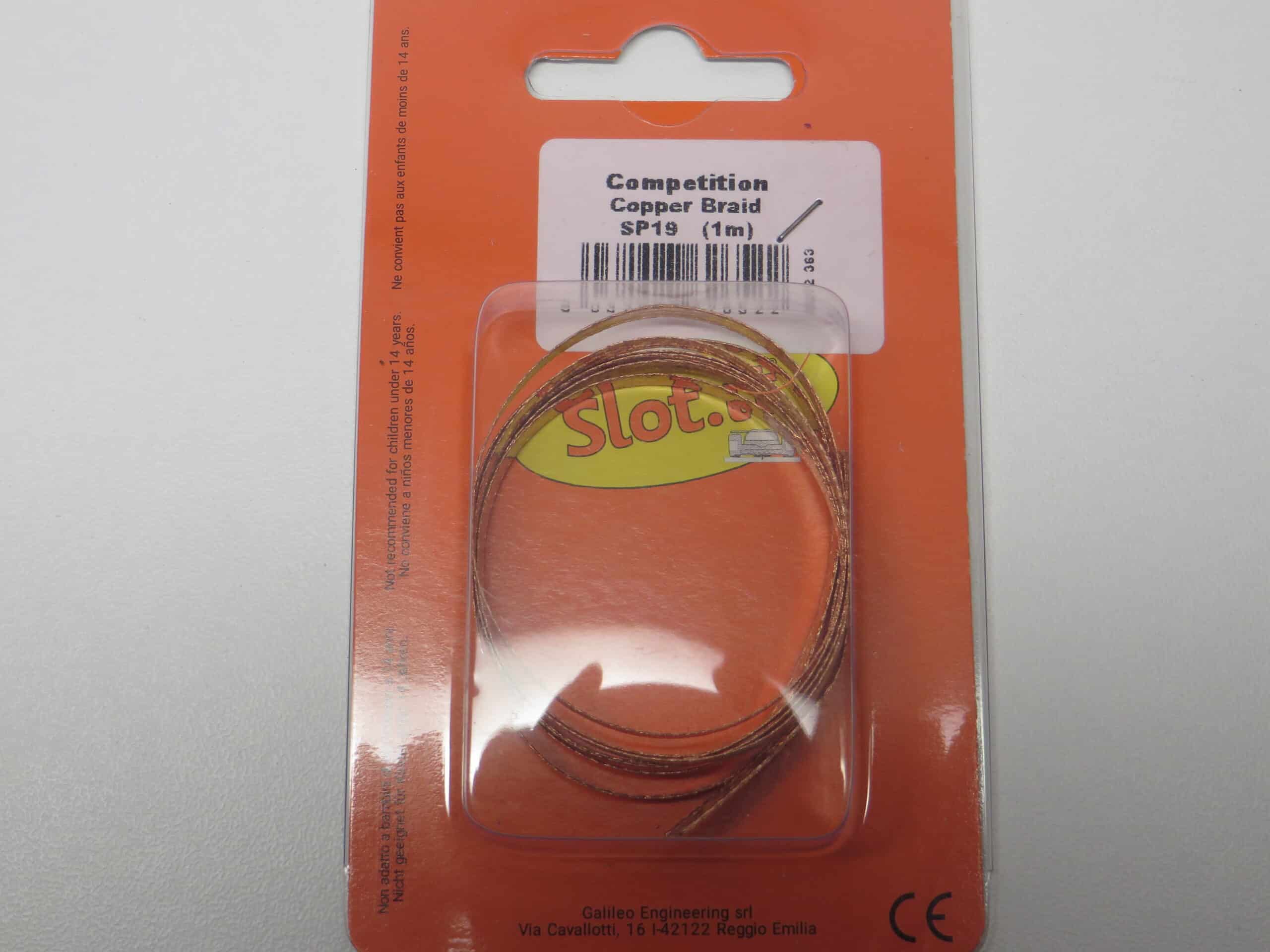 COMPETITION COPPER BRAID | Slotcar Garage Belgium