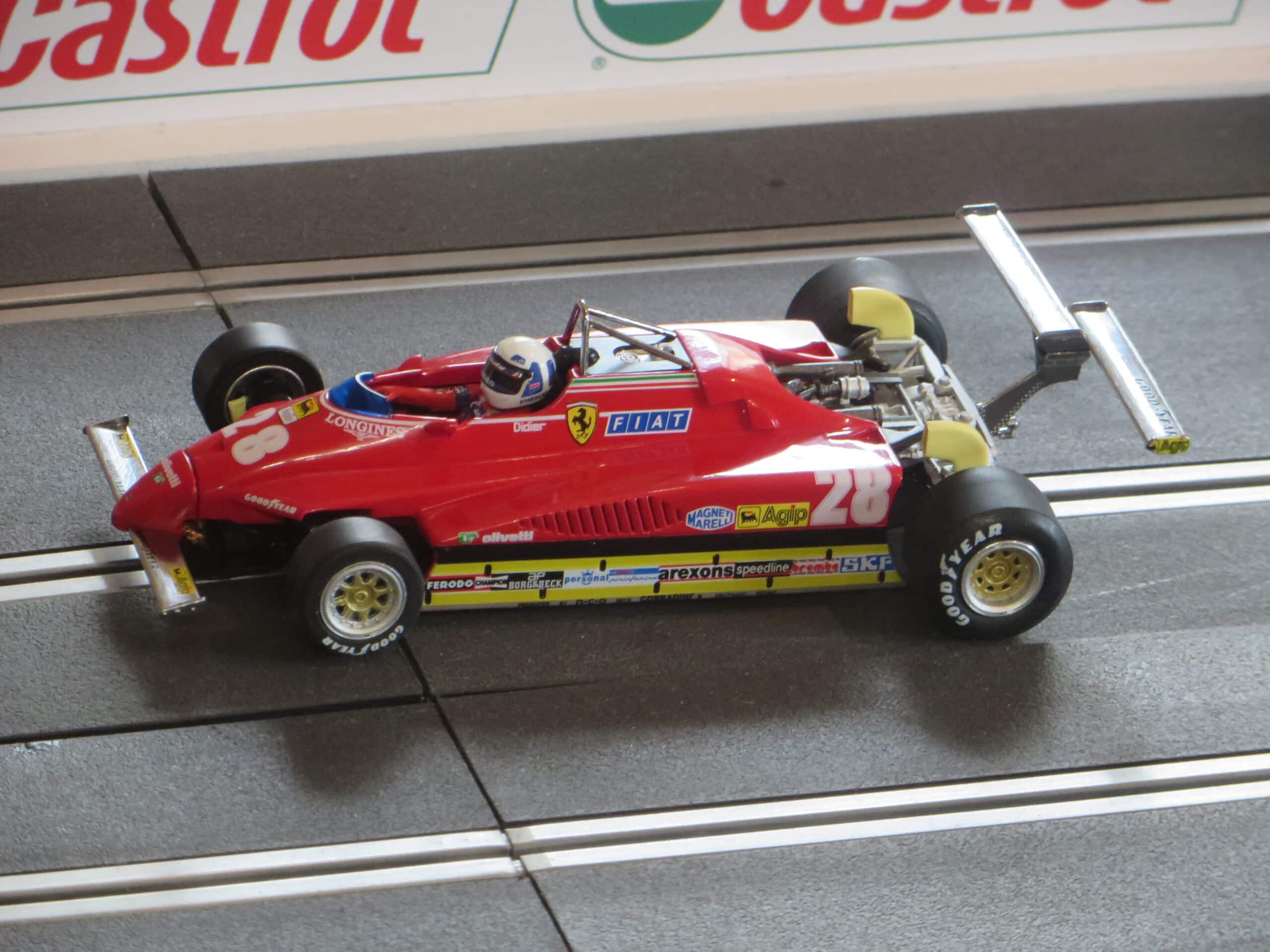 POLICAR FERRARI 126 C2 | Slotcar Garage Belgium