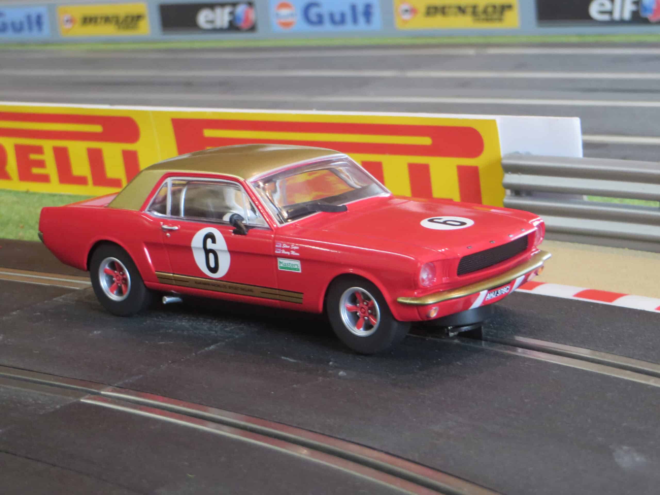 FORD MUSTANG | Slotcar Garage Belgium