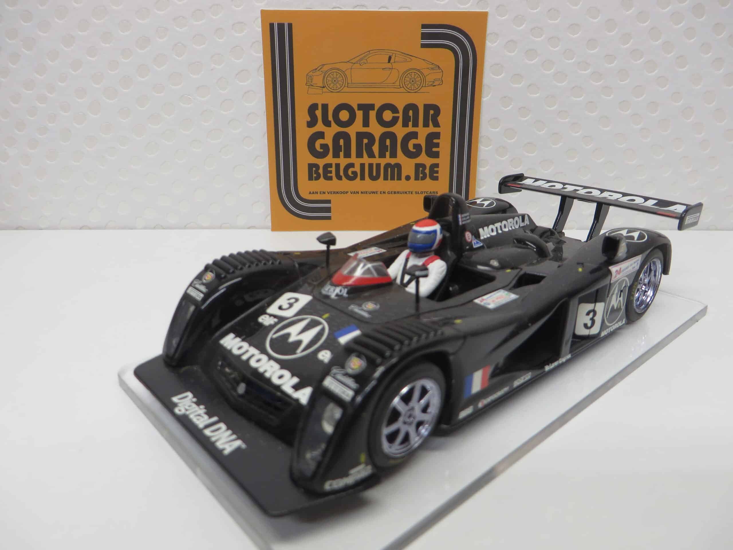 CADILLAC LMP | Slotcar Garage Belgium