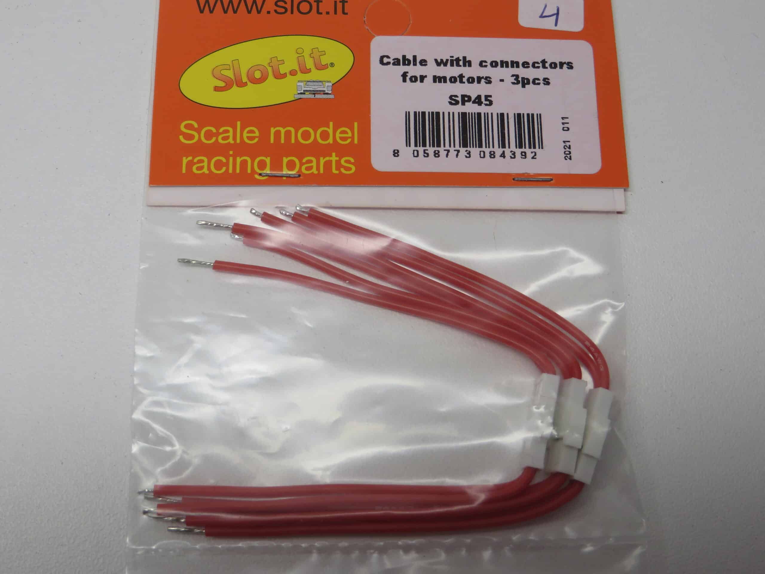 CABLE WITH CONNECTORS | Slotcar Garage Belgium