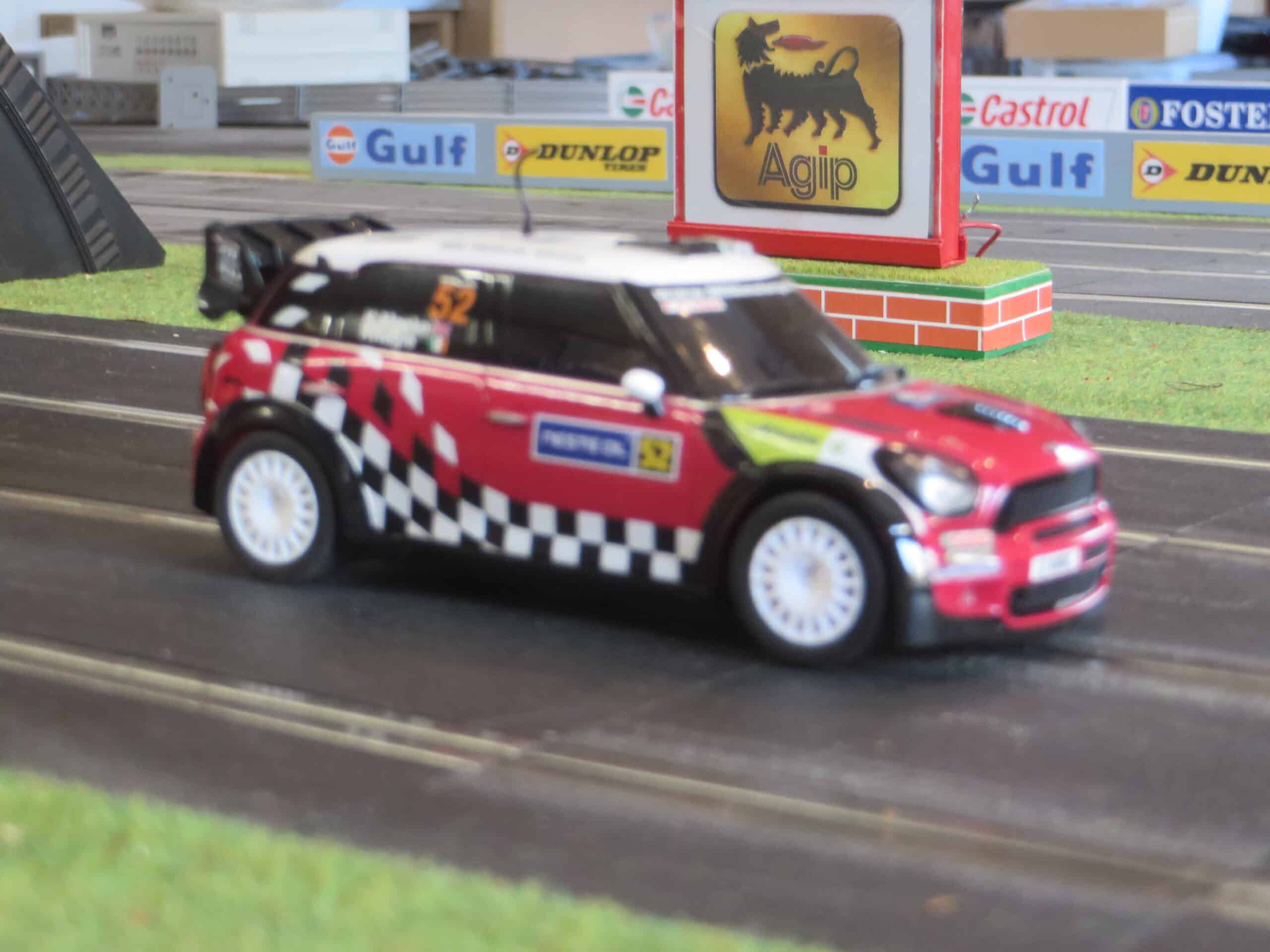 MINI COUNTRYMAN WRC | Slotcar Garage Belgium