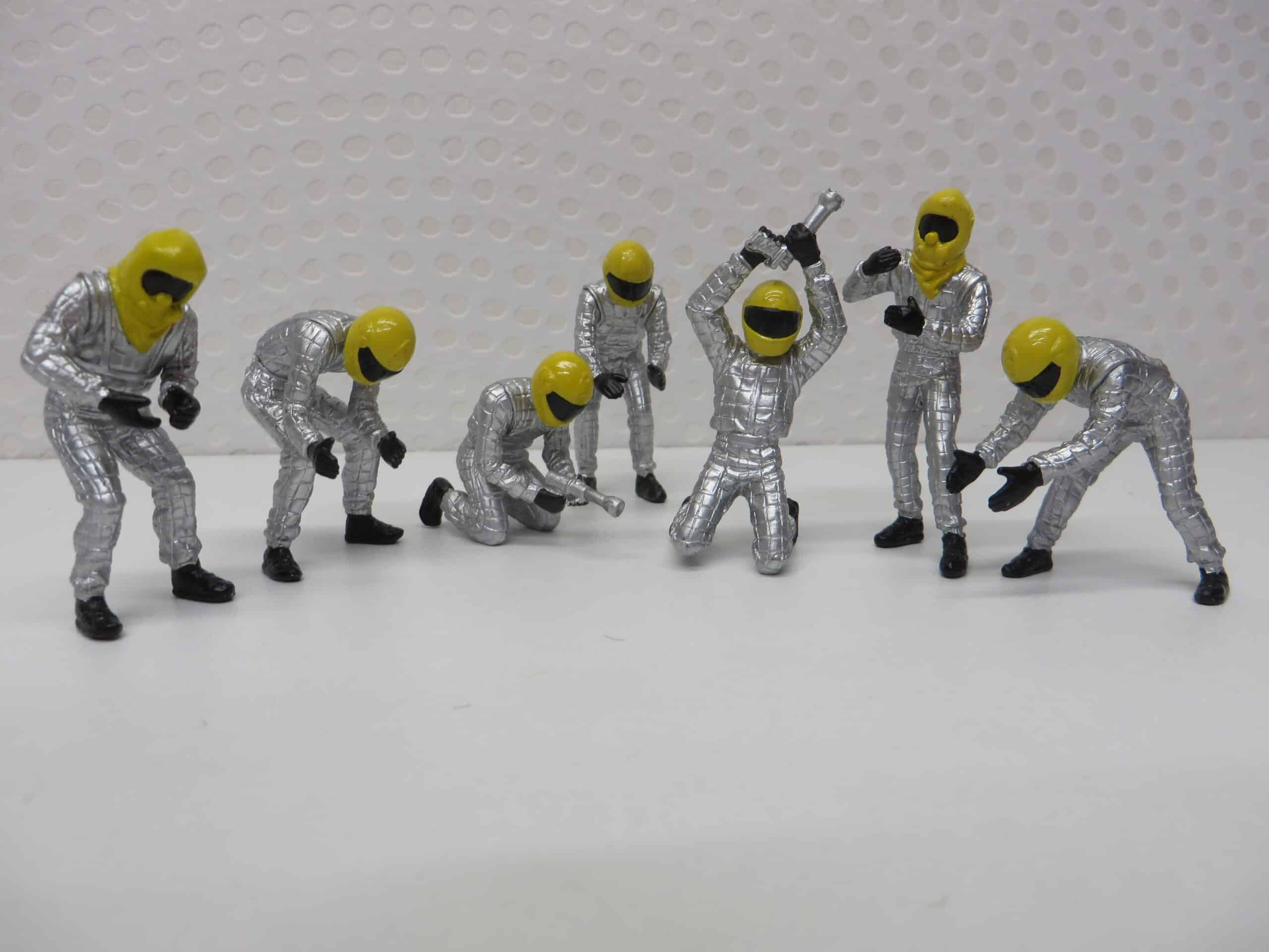 RACING FIGURES SET B | Slotcar Garage Belgium