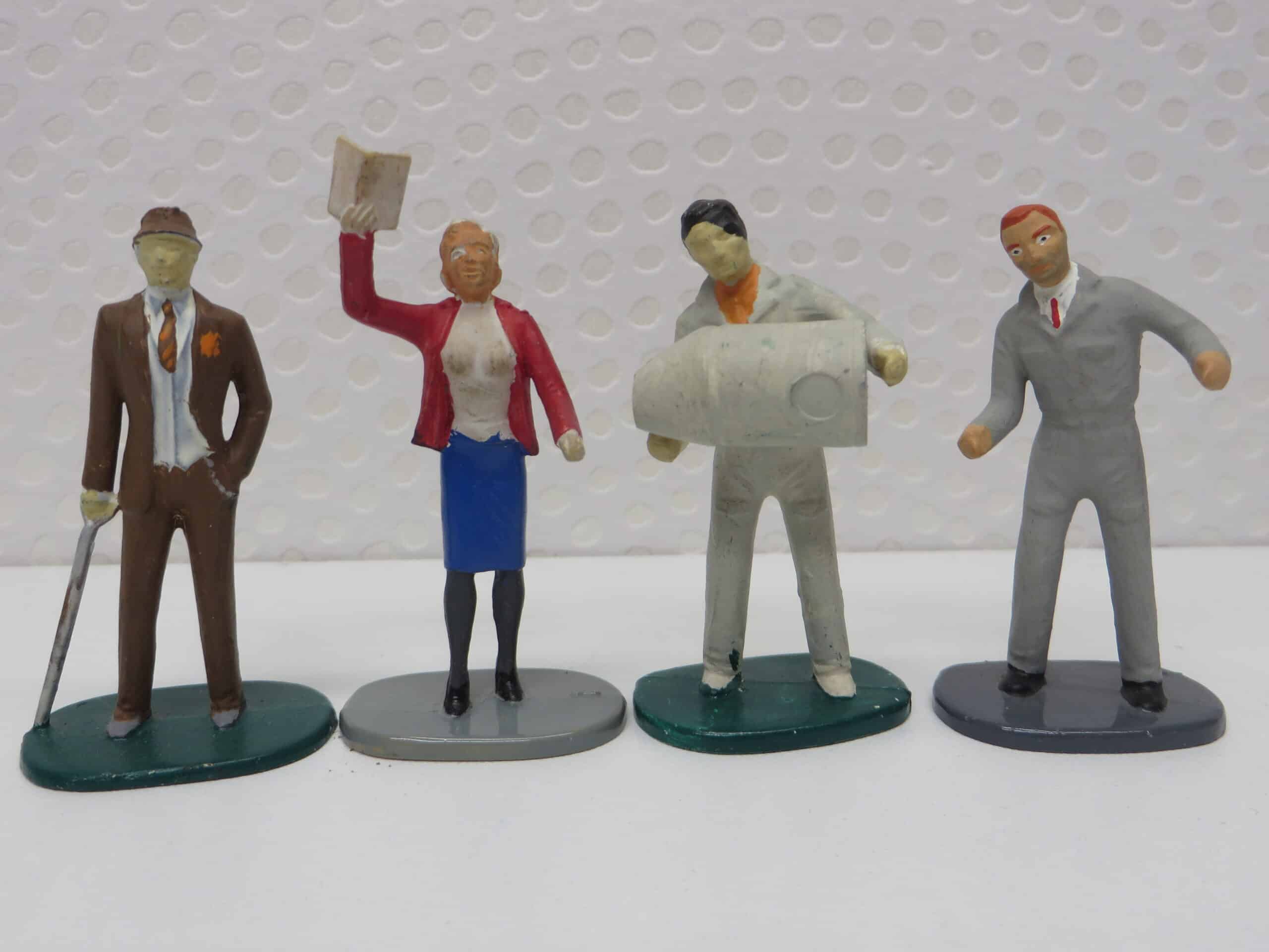 RACING FIGURES SET F | Slotcar Garage Belgium