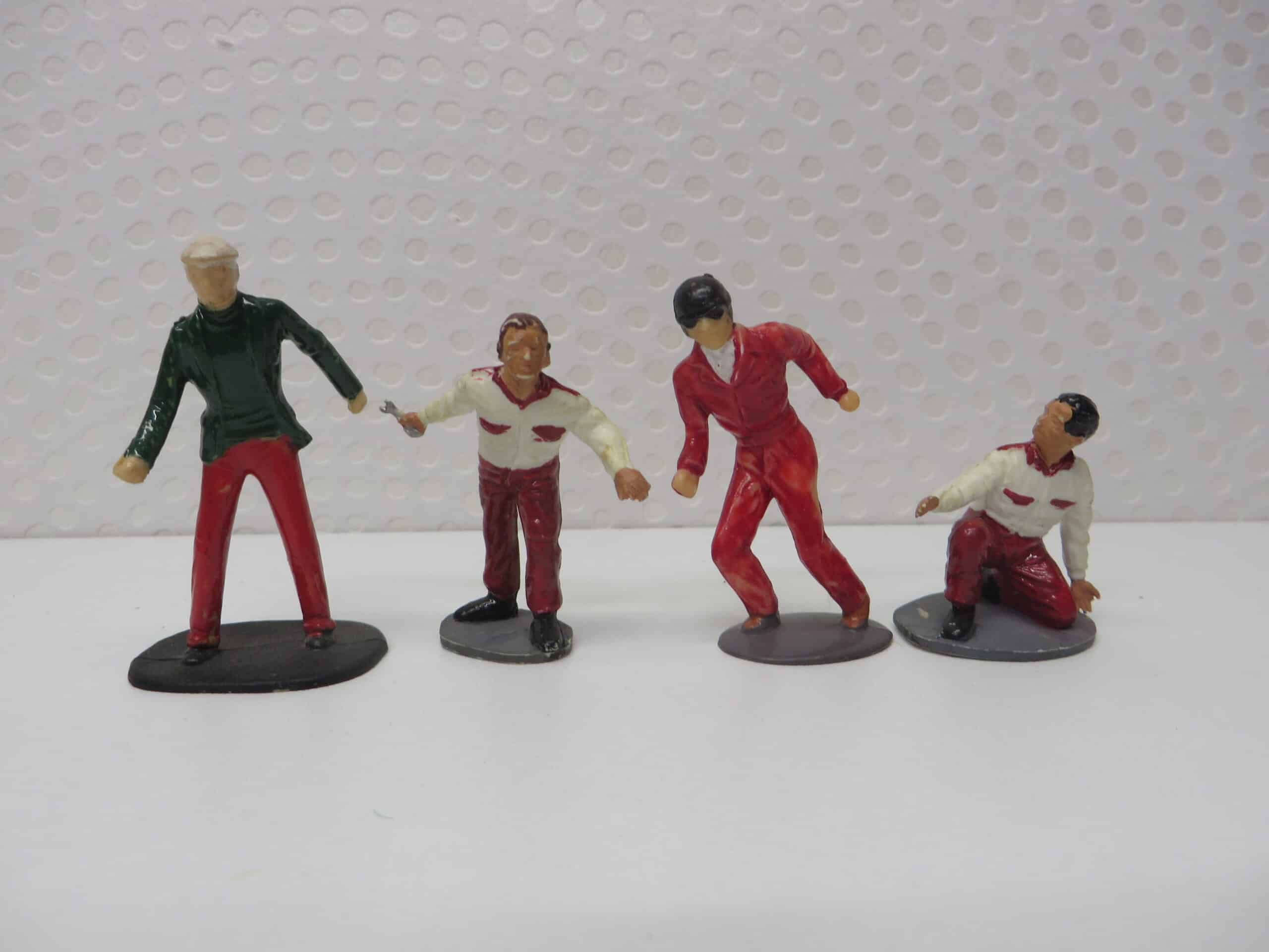 RACING FIGURES SET I | Slotcar Garage Belgium