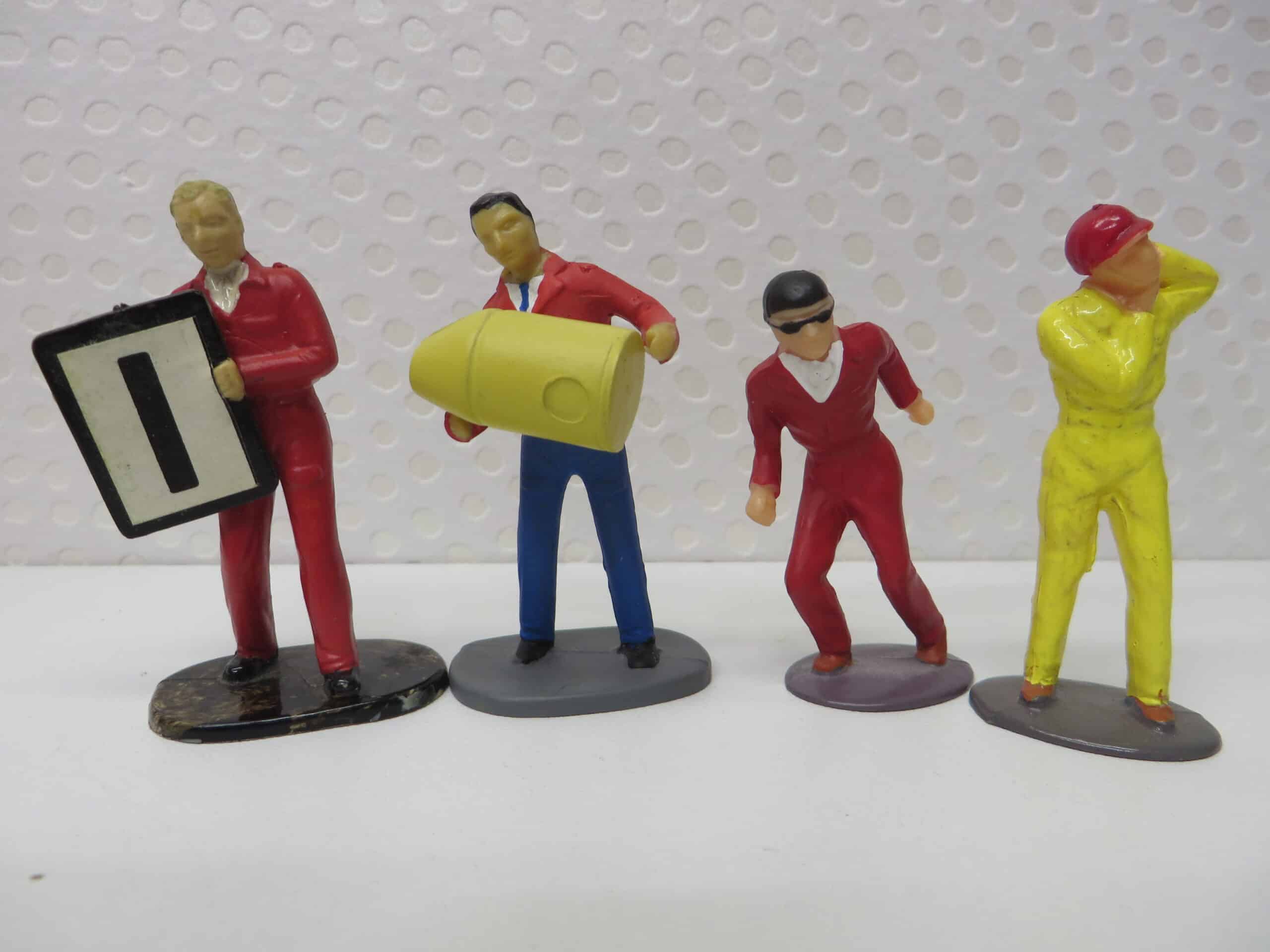 RACING FIGURES SET T | Slotcar Garage Belgium
