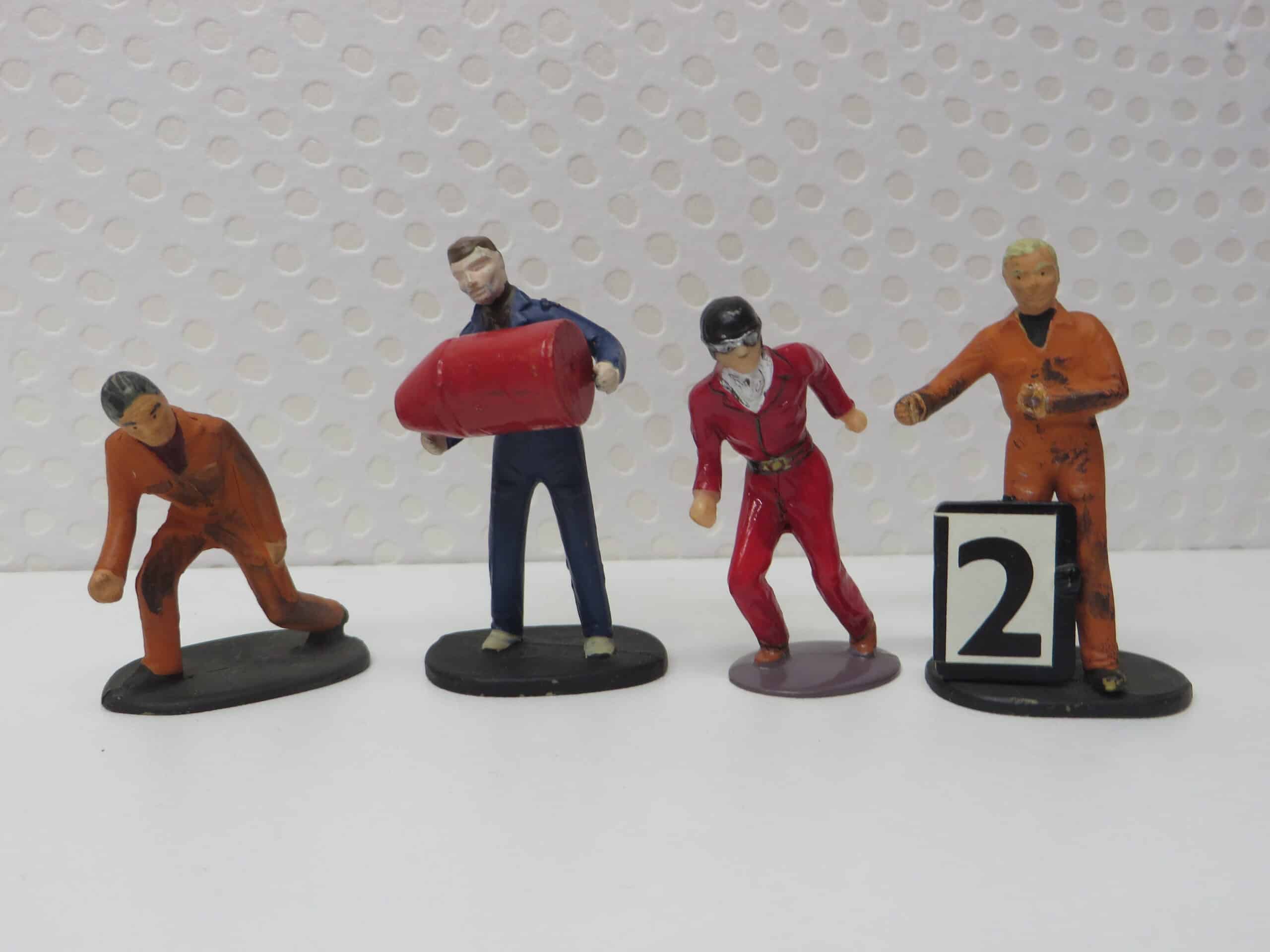 RACING FIGURES SET X | Slotcar Garage Belgium