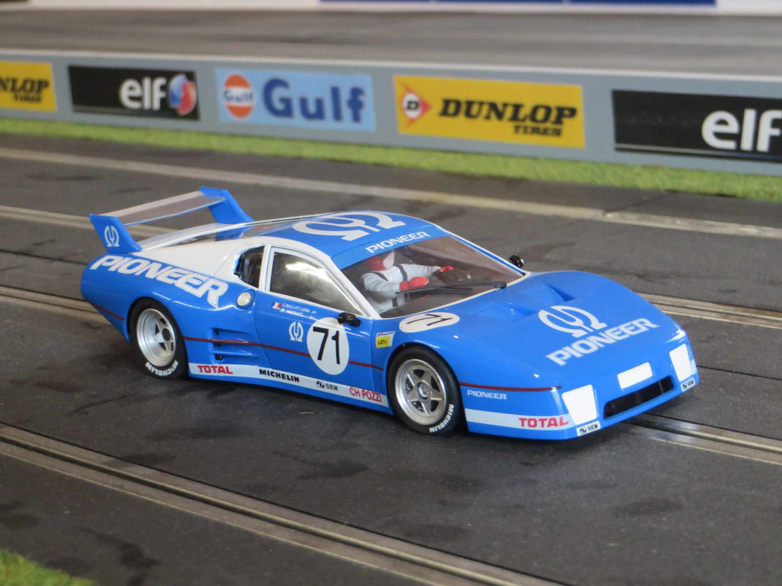 FERRARI 512 BB | Slotcar Garage Belgium