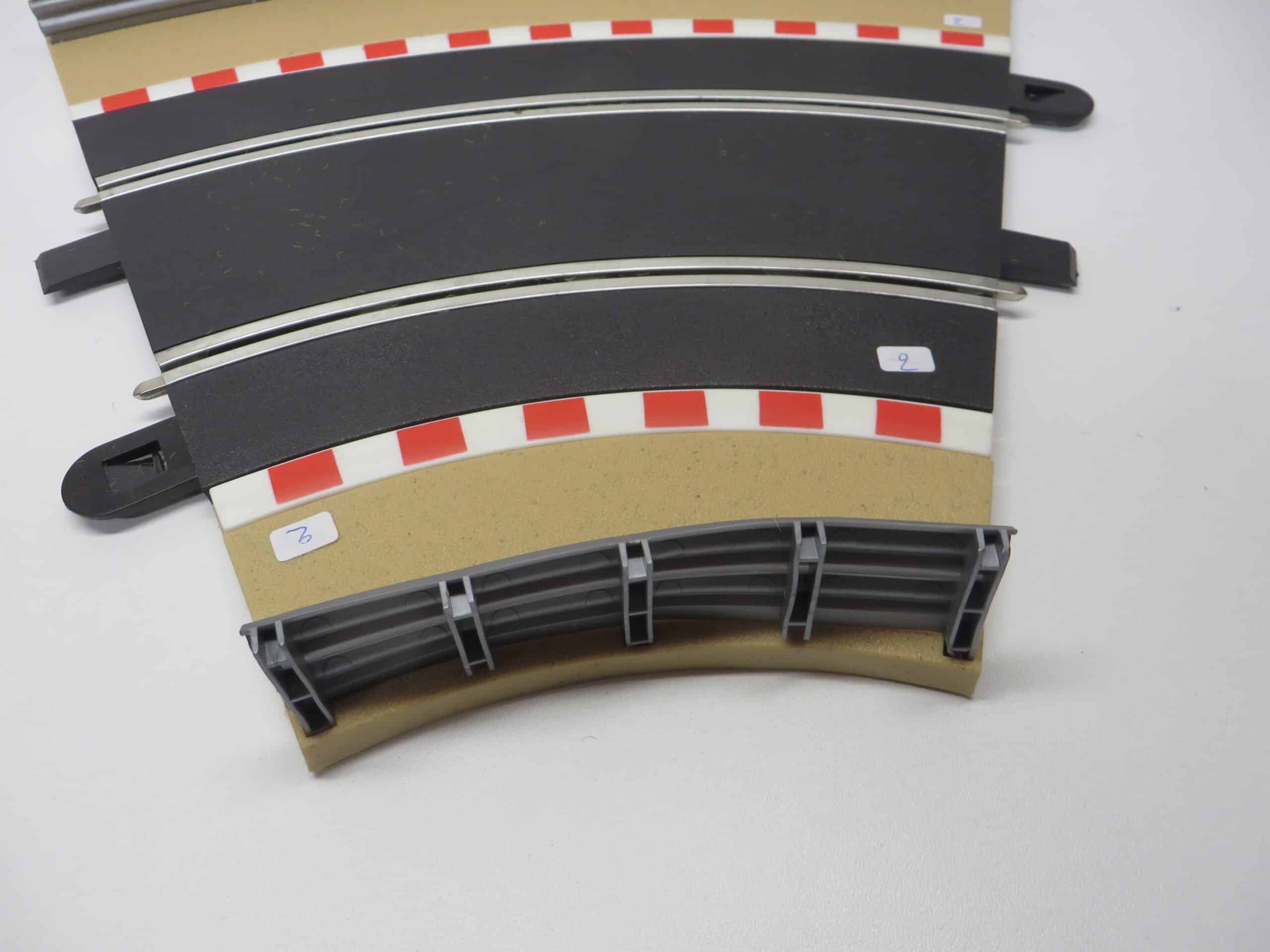 RADIUS 2 INNER BORDER 45° scalextric sport | Slotcar Garage Belgium