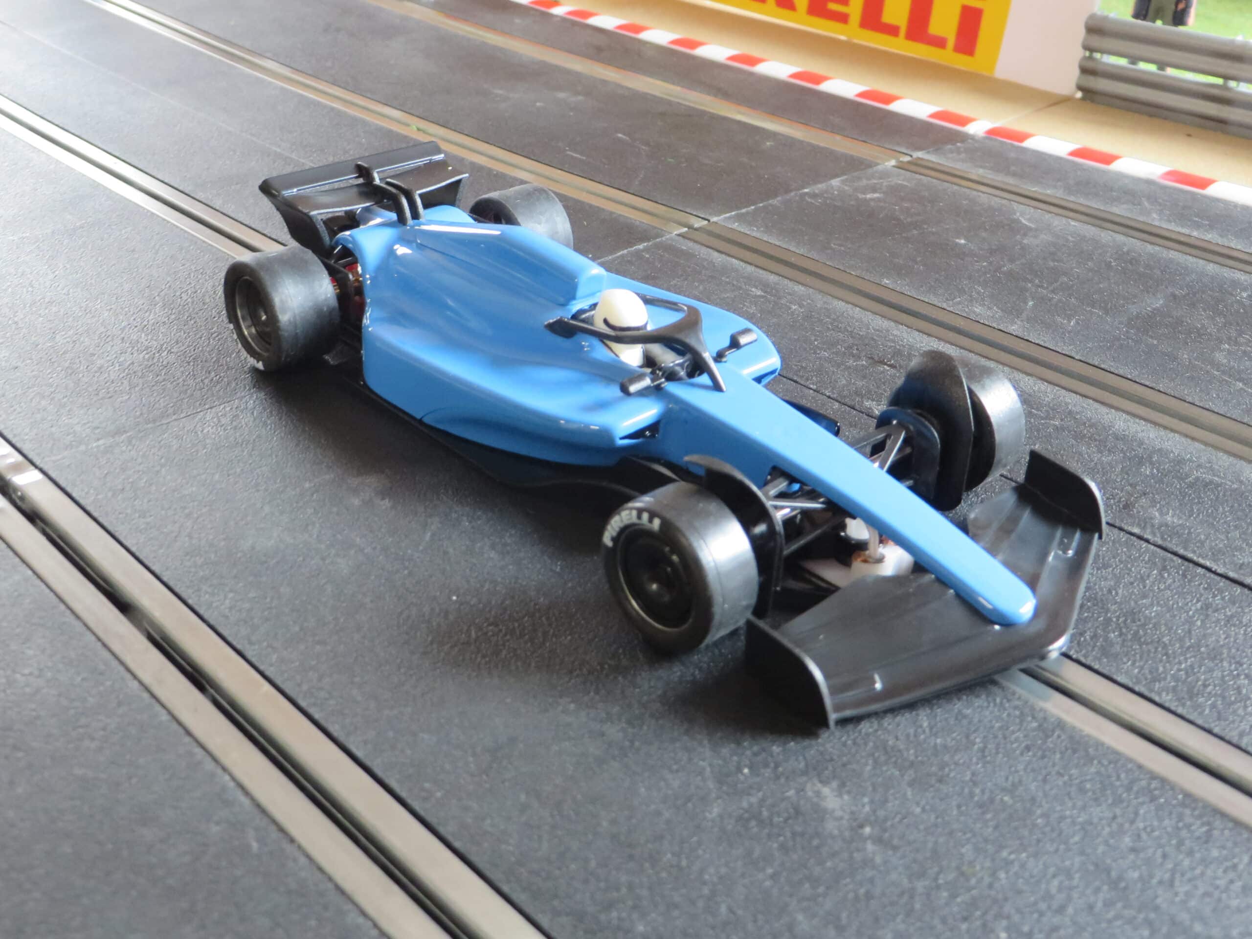 NSR FORMULA 22 BLUE | Slotcar Garage Belgium