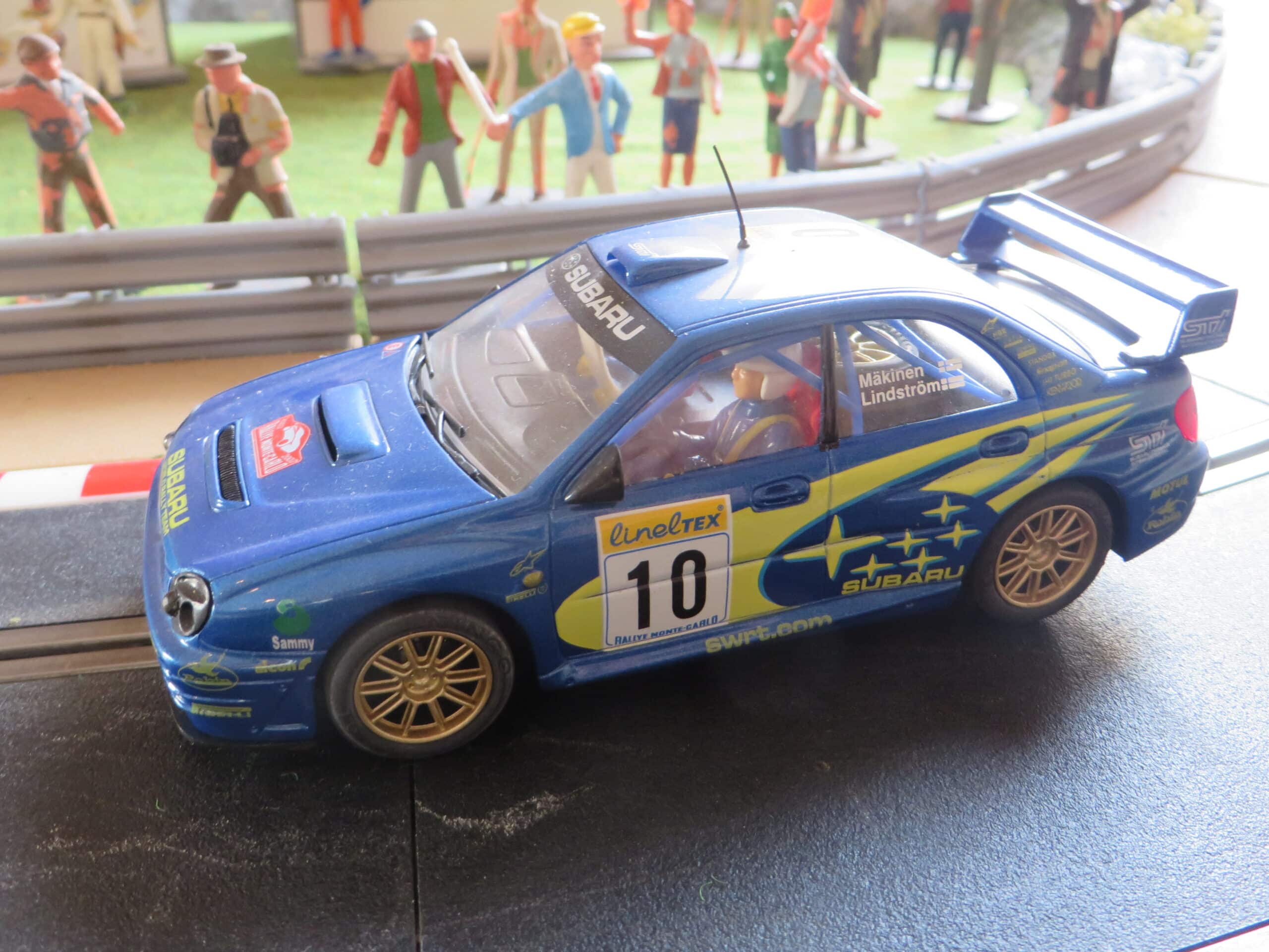 SUBARU WRC | Slotcar Garage Belgium