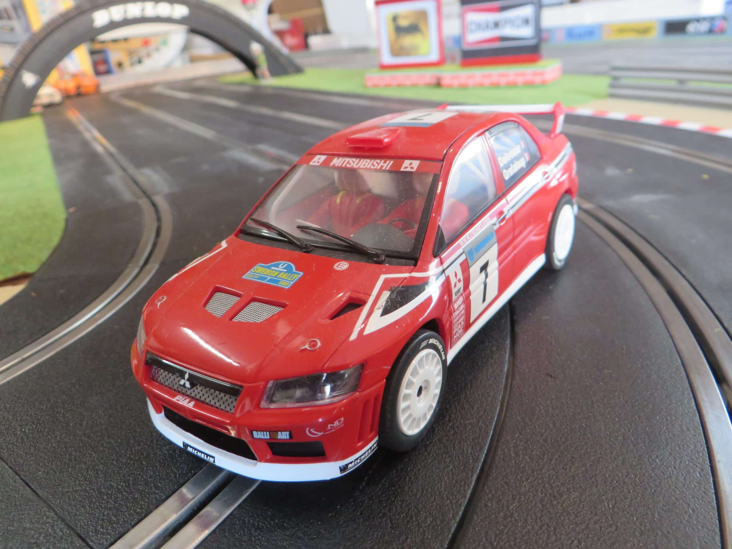 MITSUBISHI LANCER WRC | Slotcar Garage Belgium